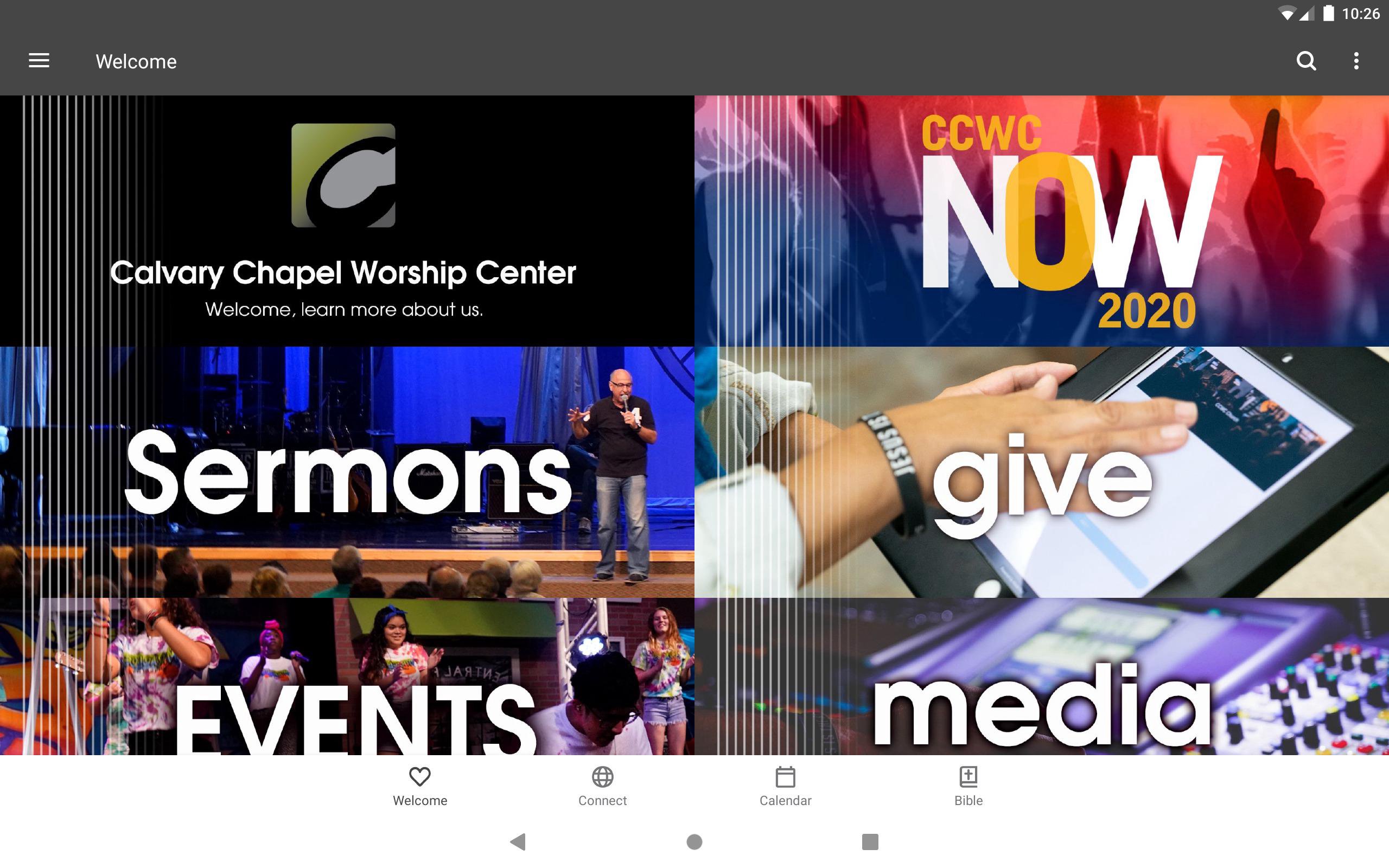 App - CCWC Church