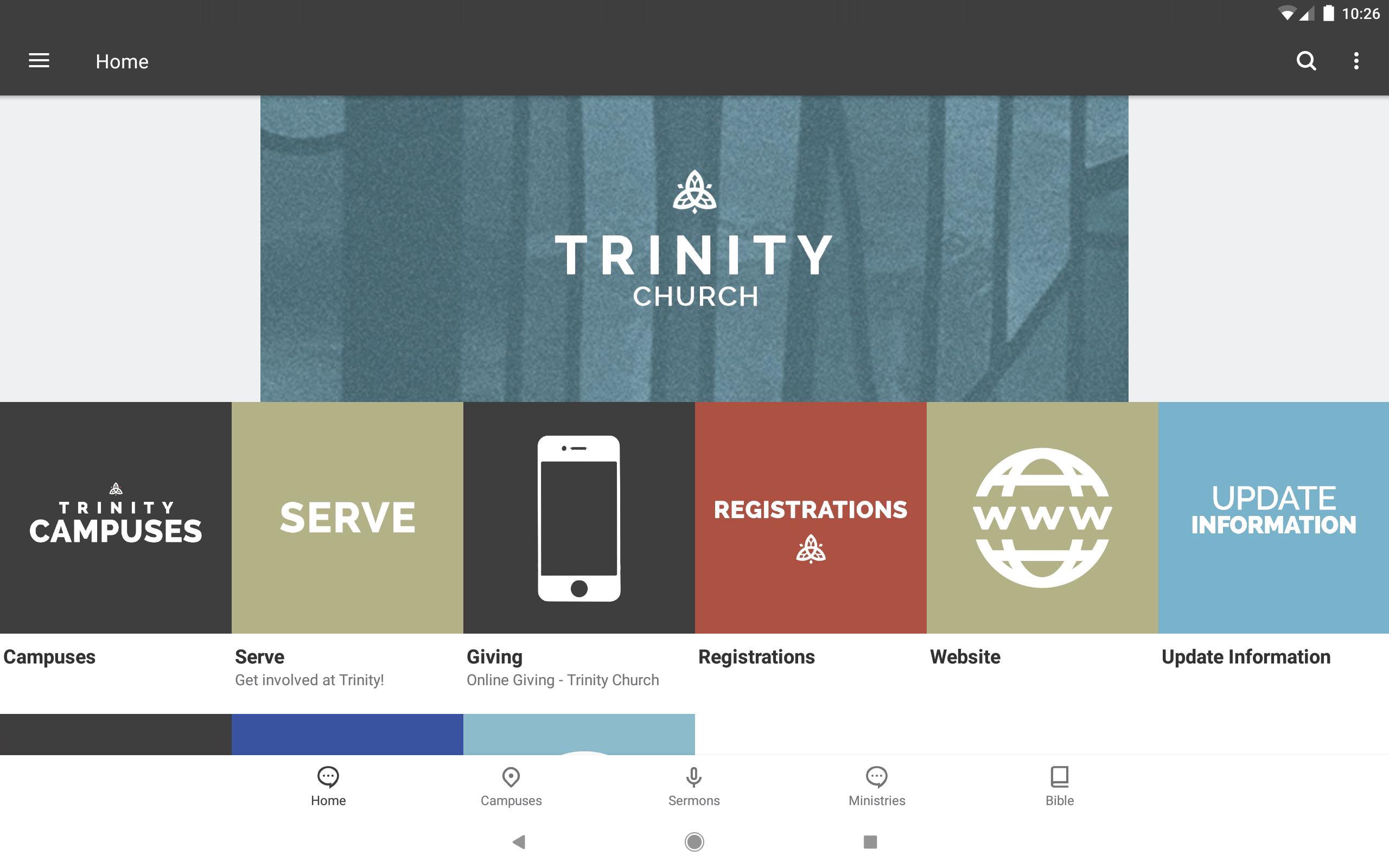 App - Trinity Church