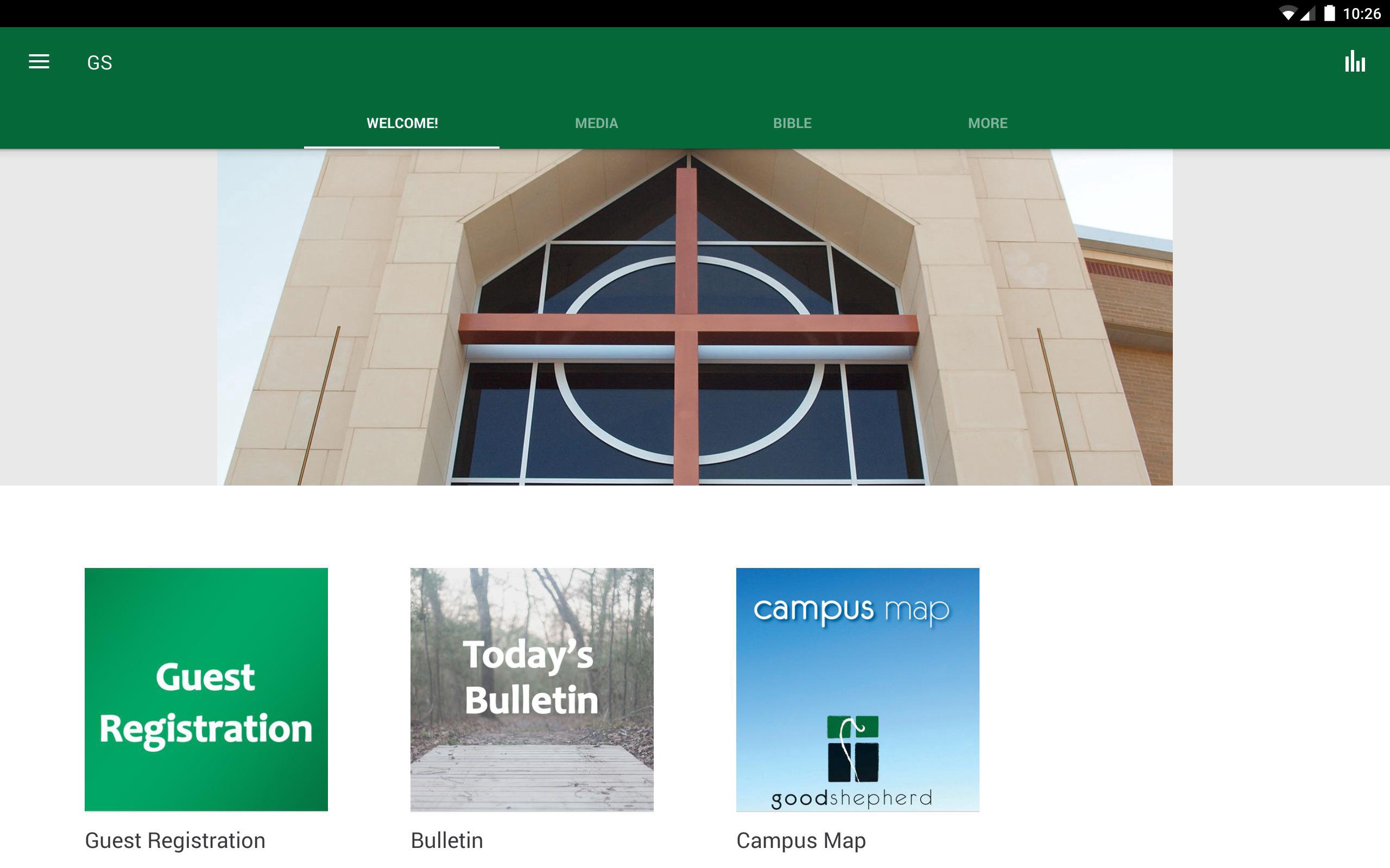 App - Good Shepherd Cypress