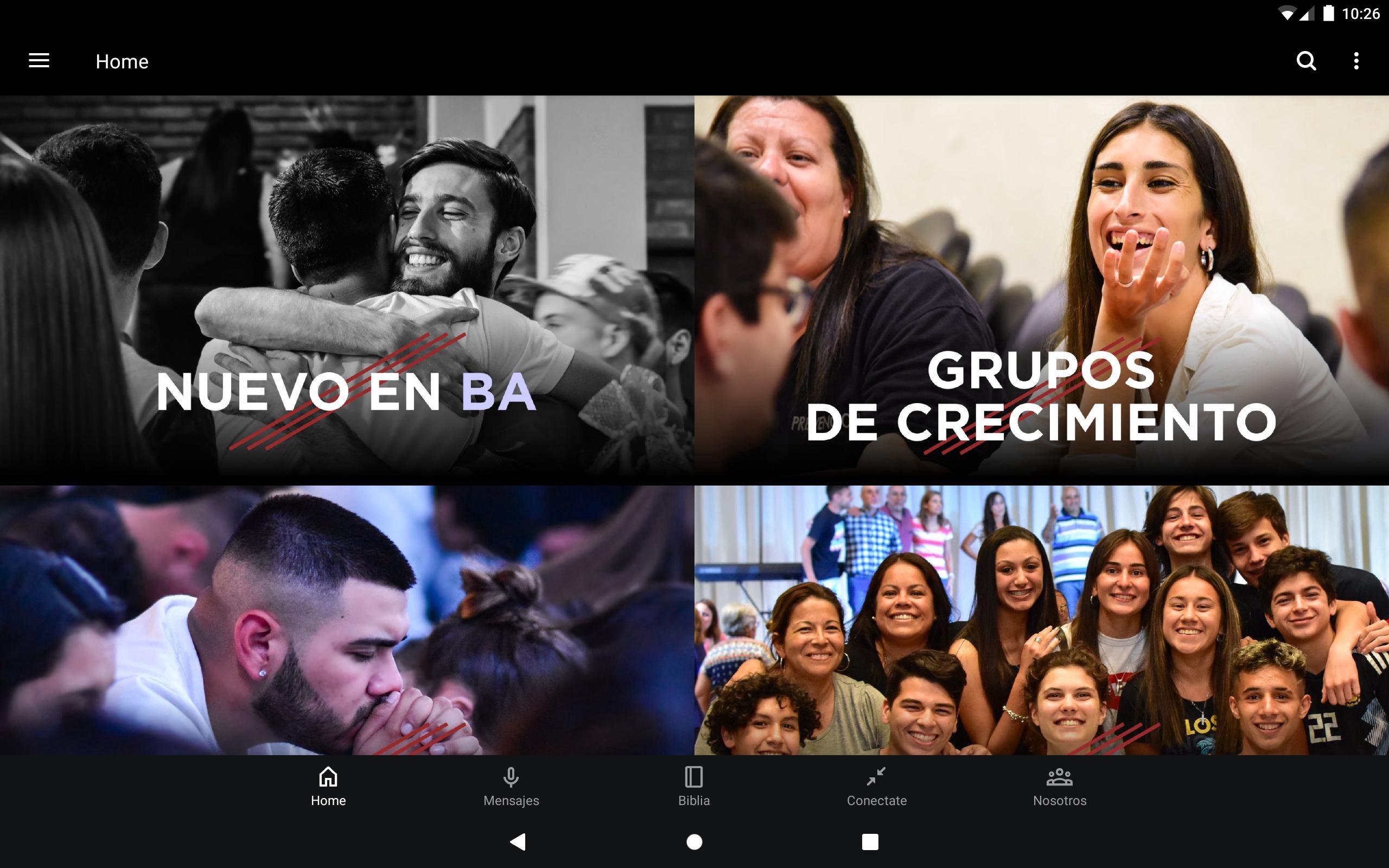 BA App - Brazos Abiertos