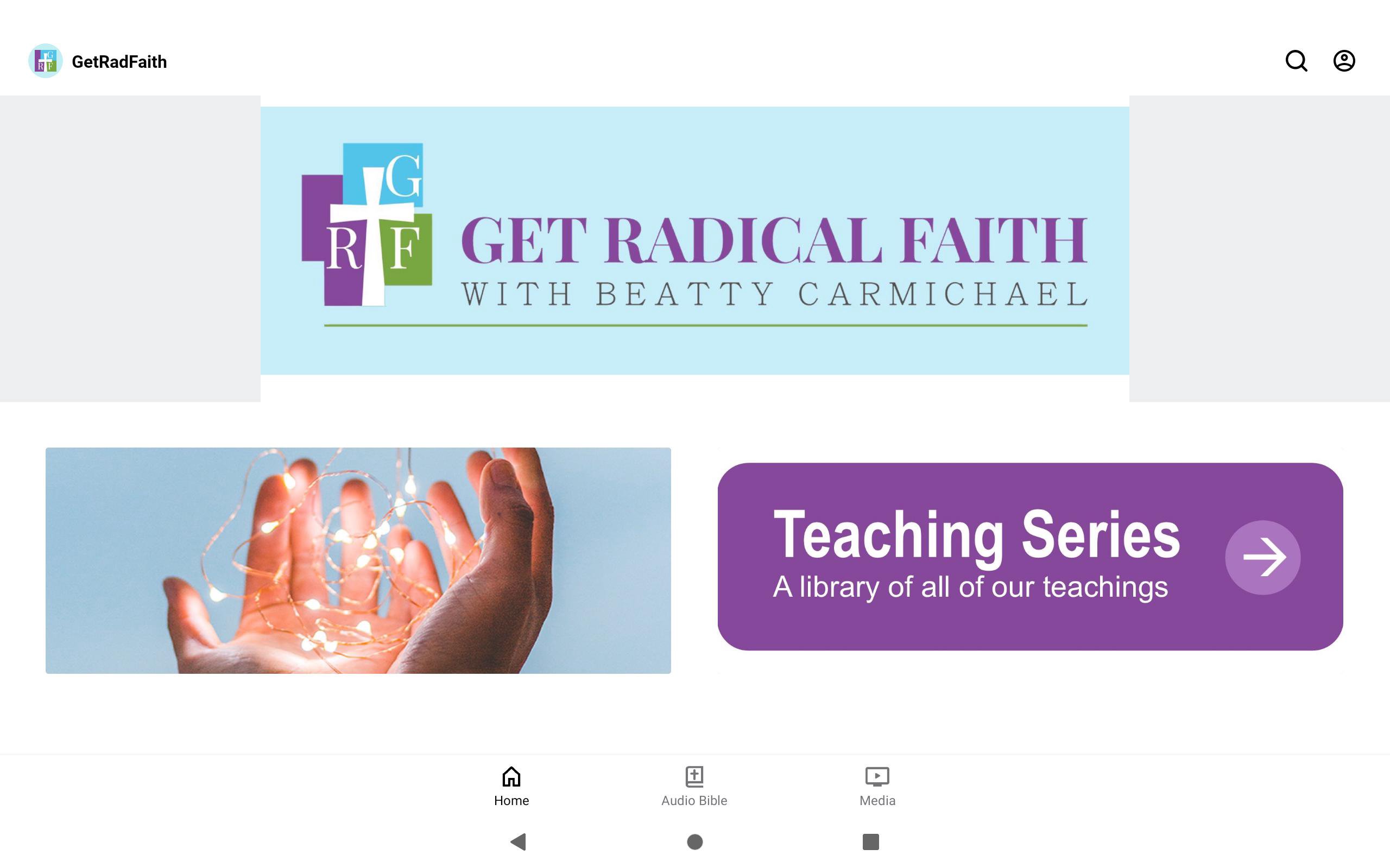 App - Get Radical Faith