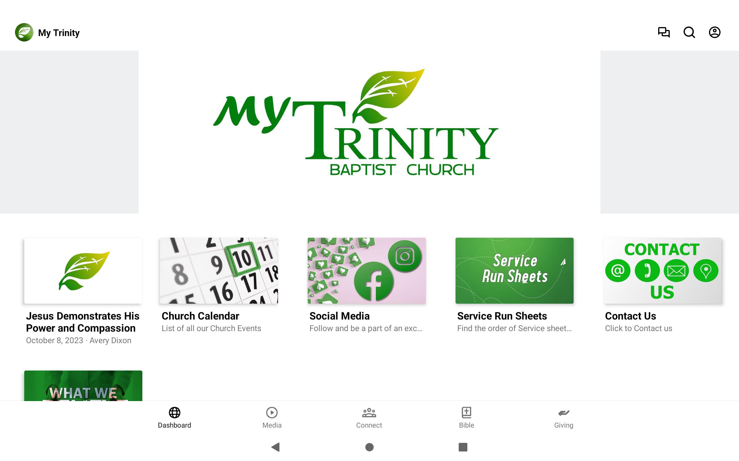 App - Trinity Baptist Church - Hammond