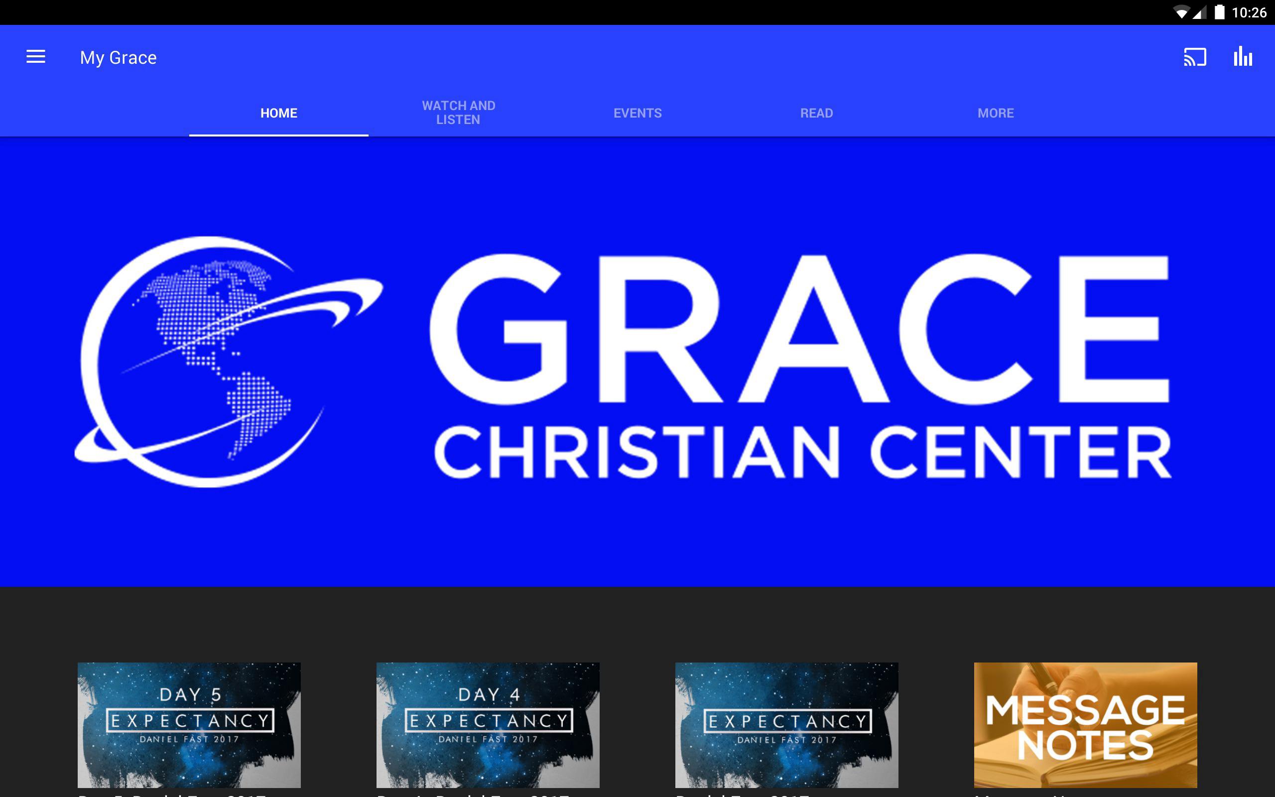 App - Grace Christian Center Killeen