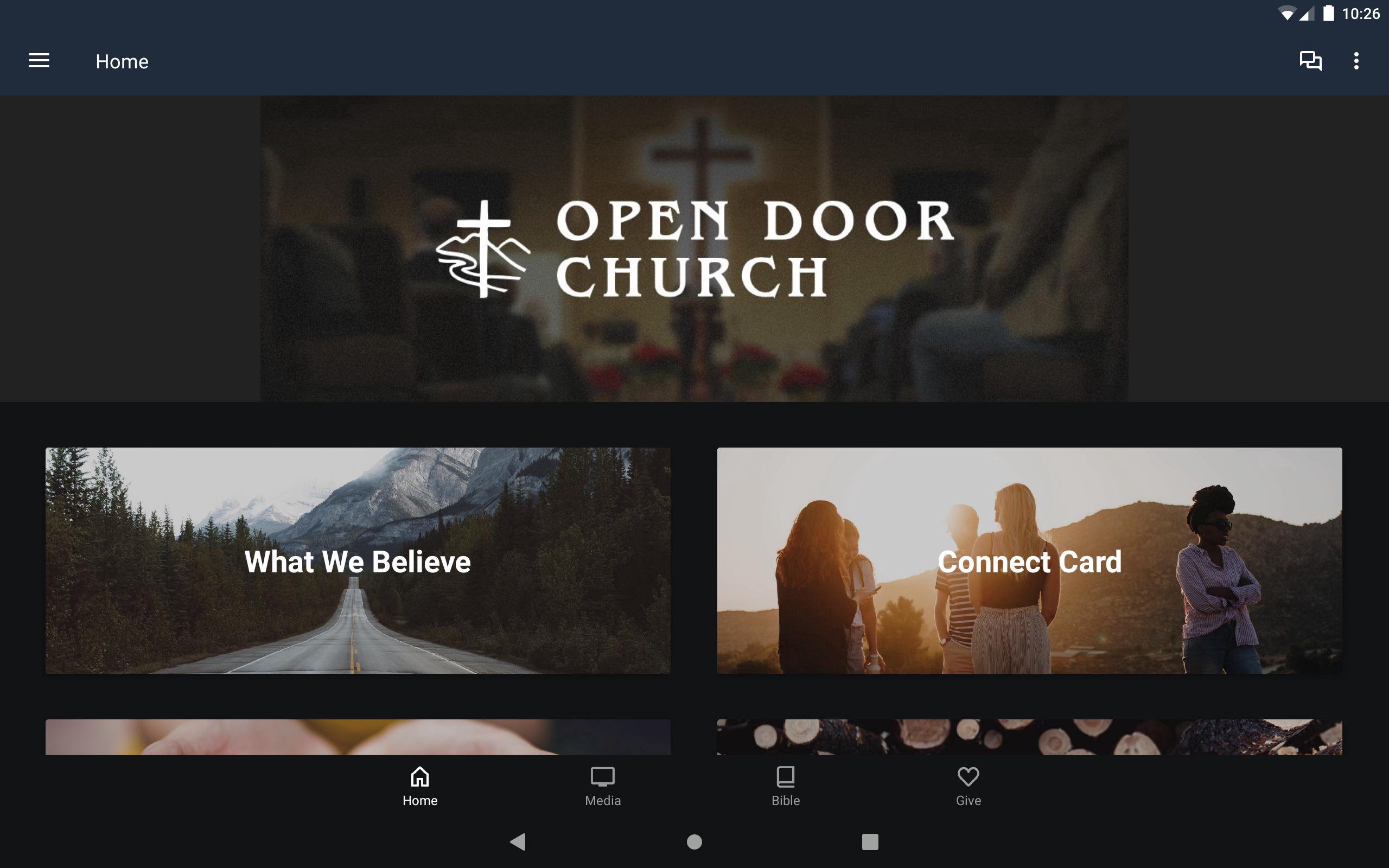 App - Open Door Church