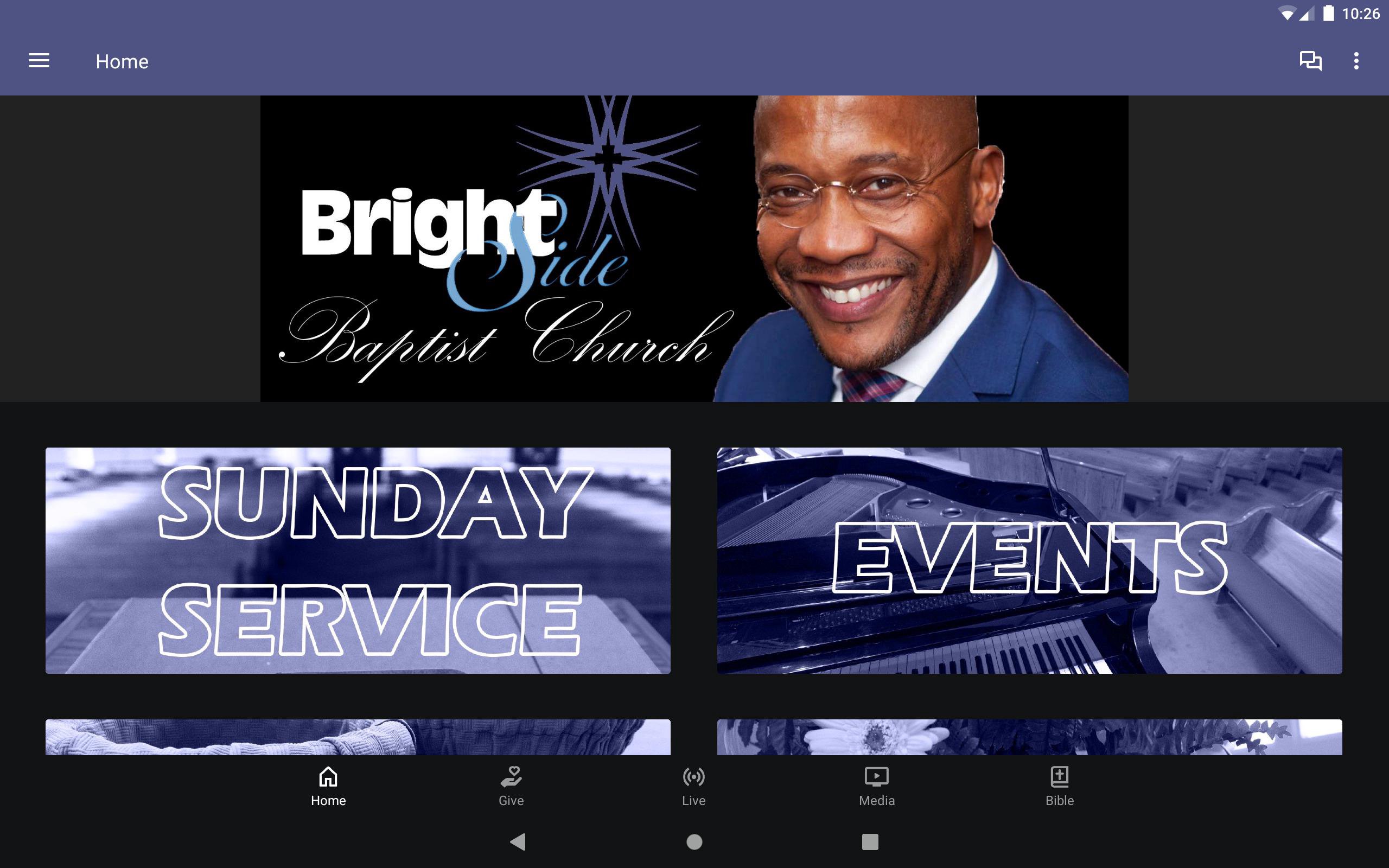 App - Bright Side Baptist Church