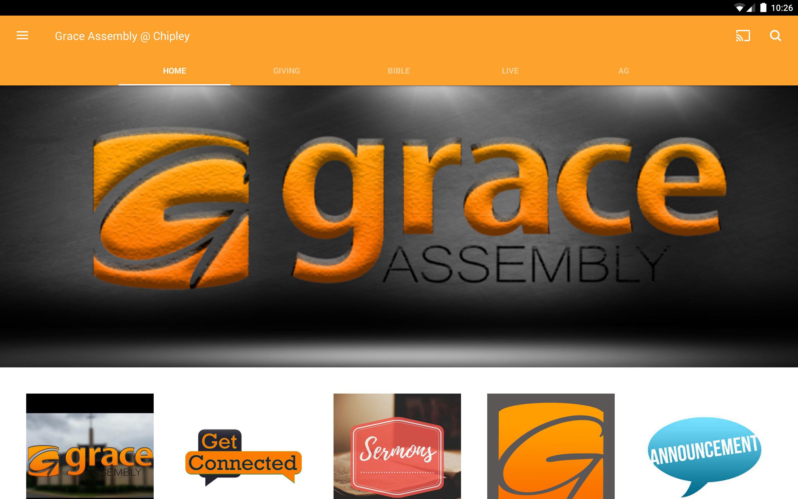 App - Grace Assembly @ Chipley