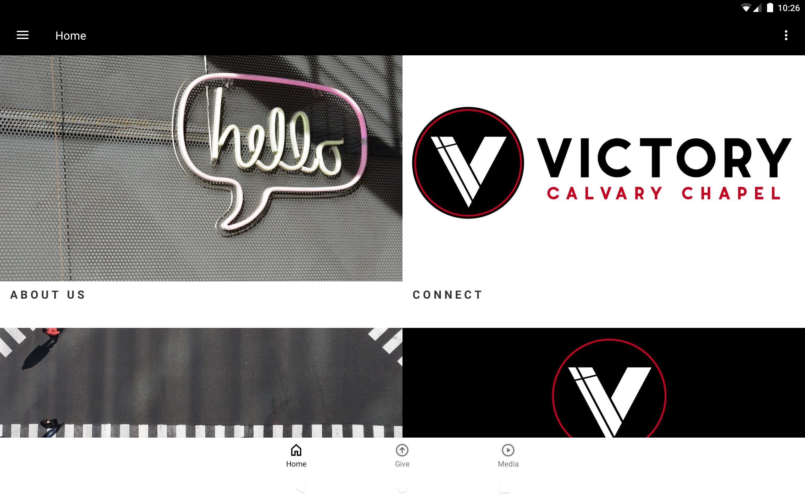App - Victory Calvary Chapel