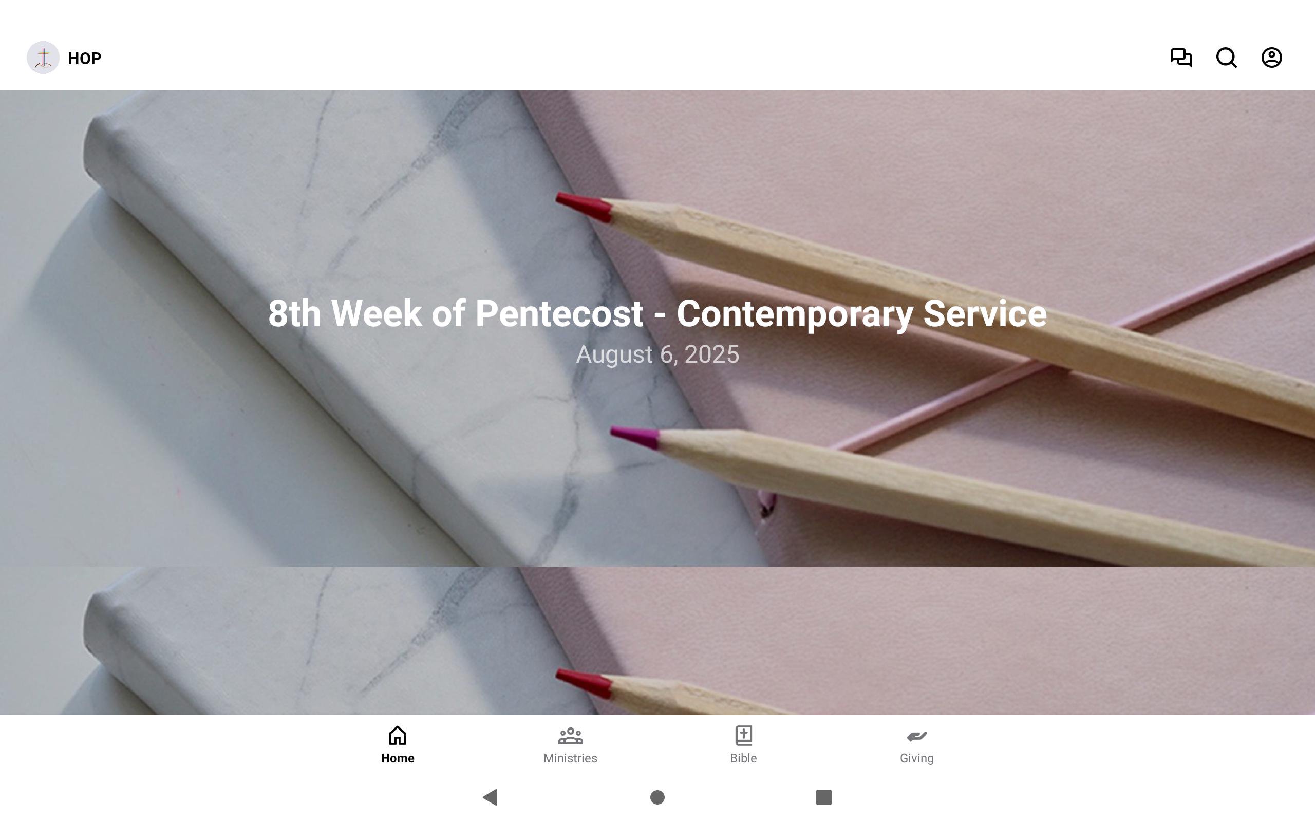 App - House of Prayer ELCA