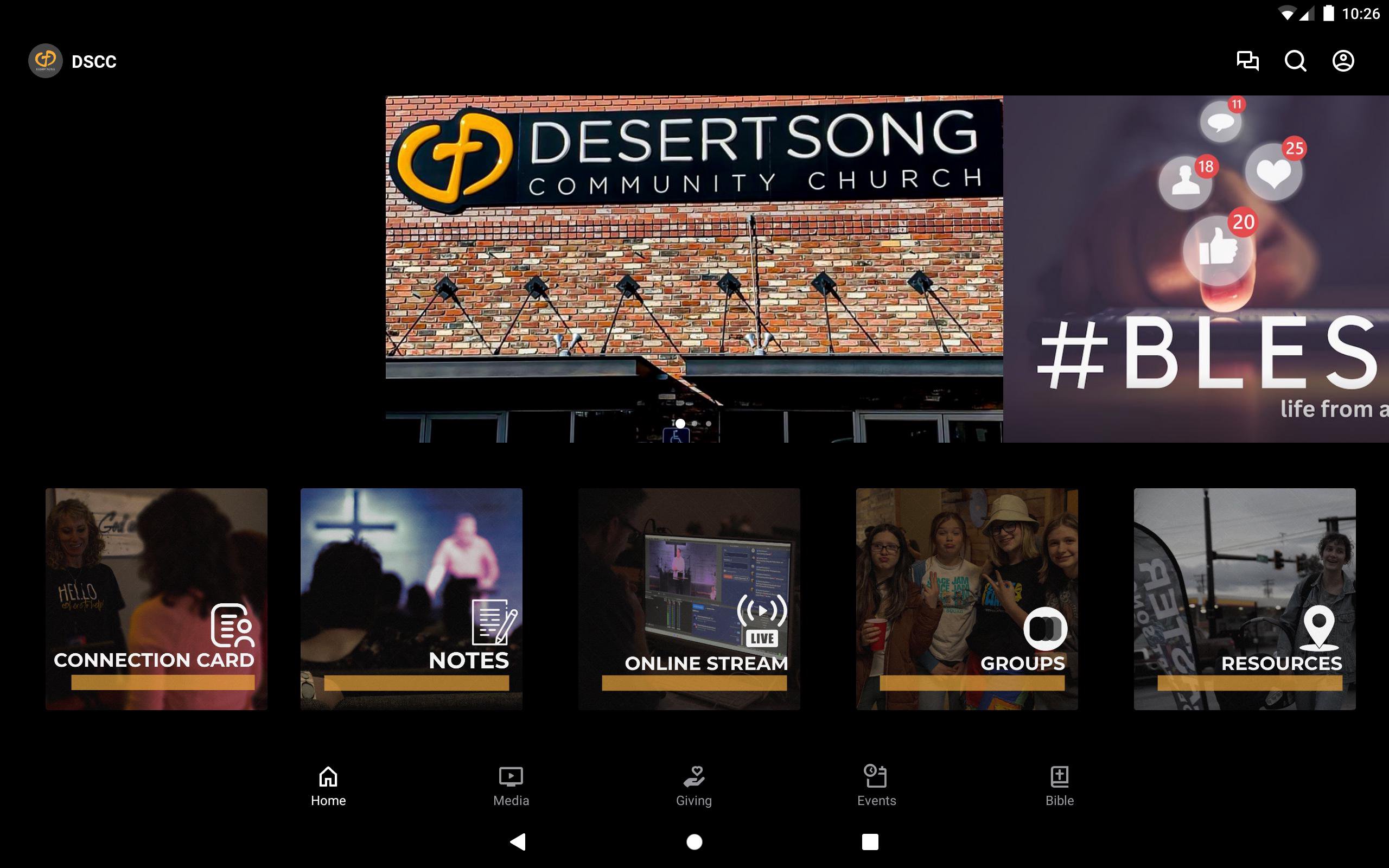 App - Desert Song Community Church