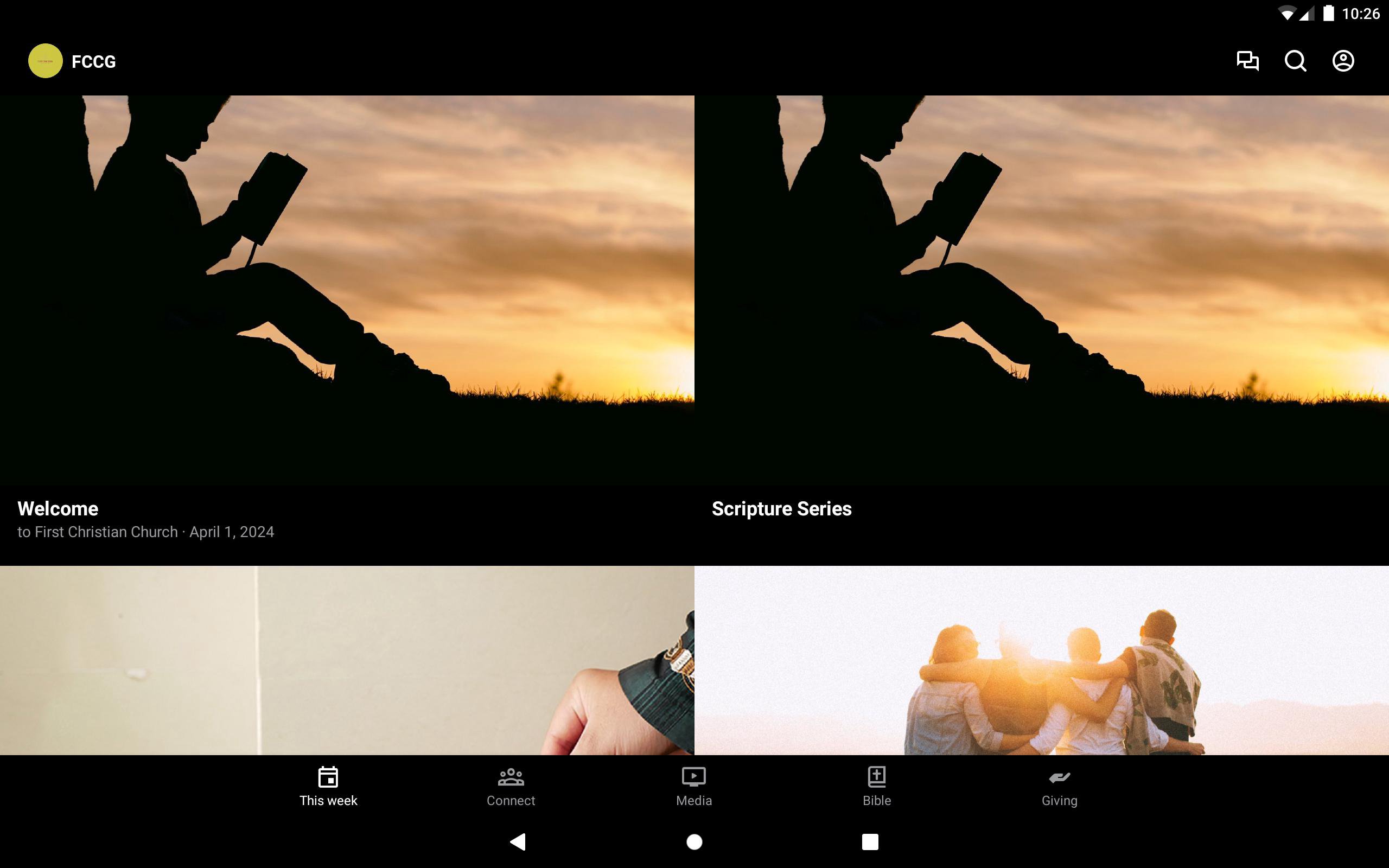 FCC GEARY App - First Christian Church | Geary, OK