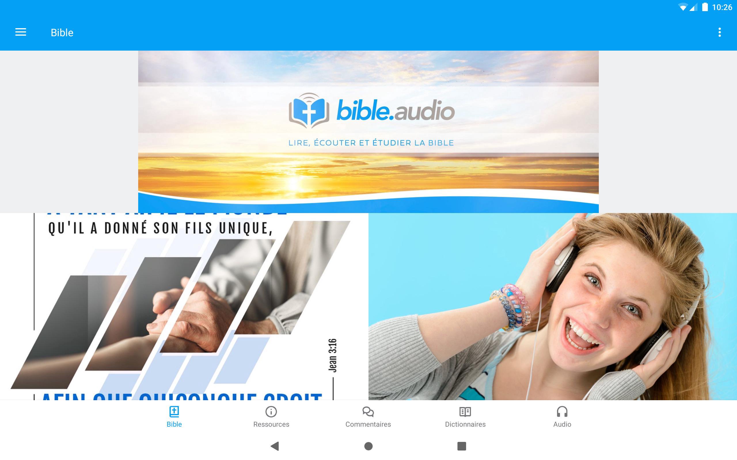 App - BIBLE.AUDIO