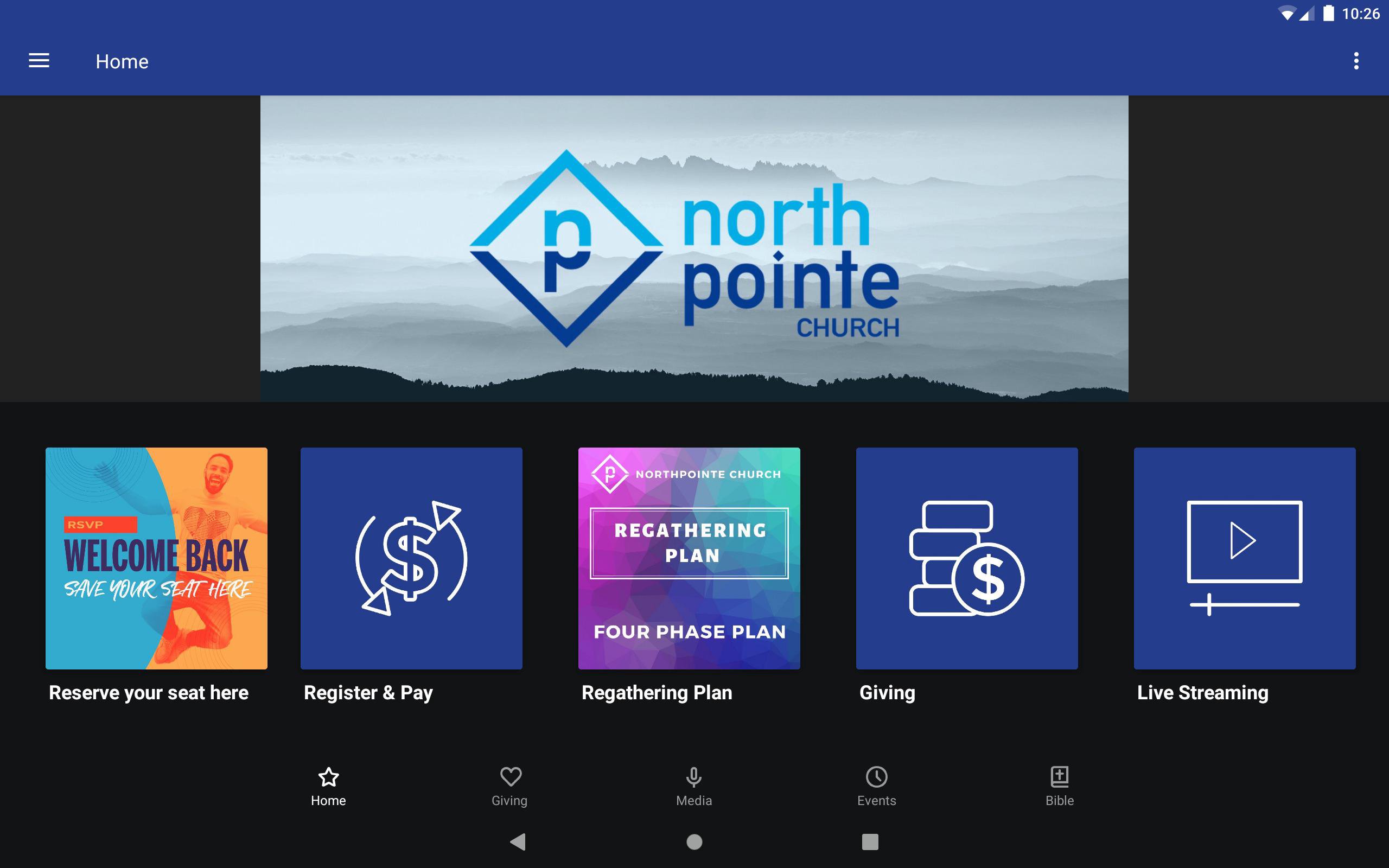 App - NorthPointe Church