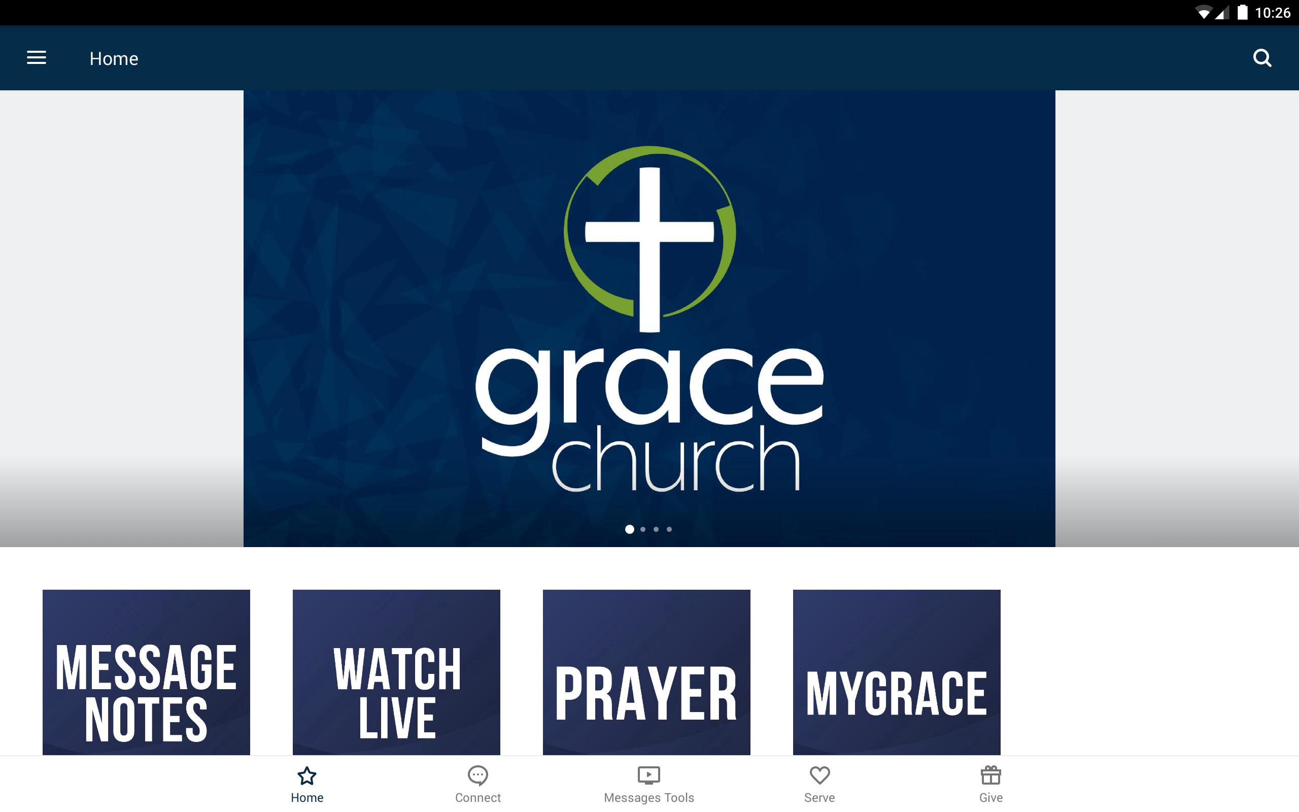 App - Grace Church - MN