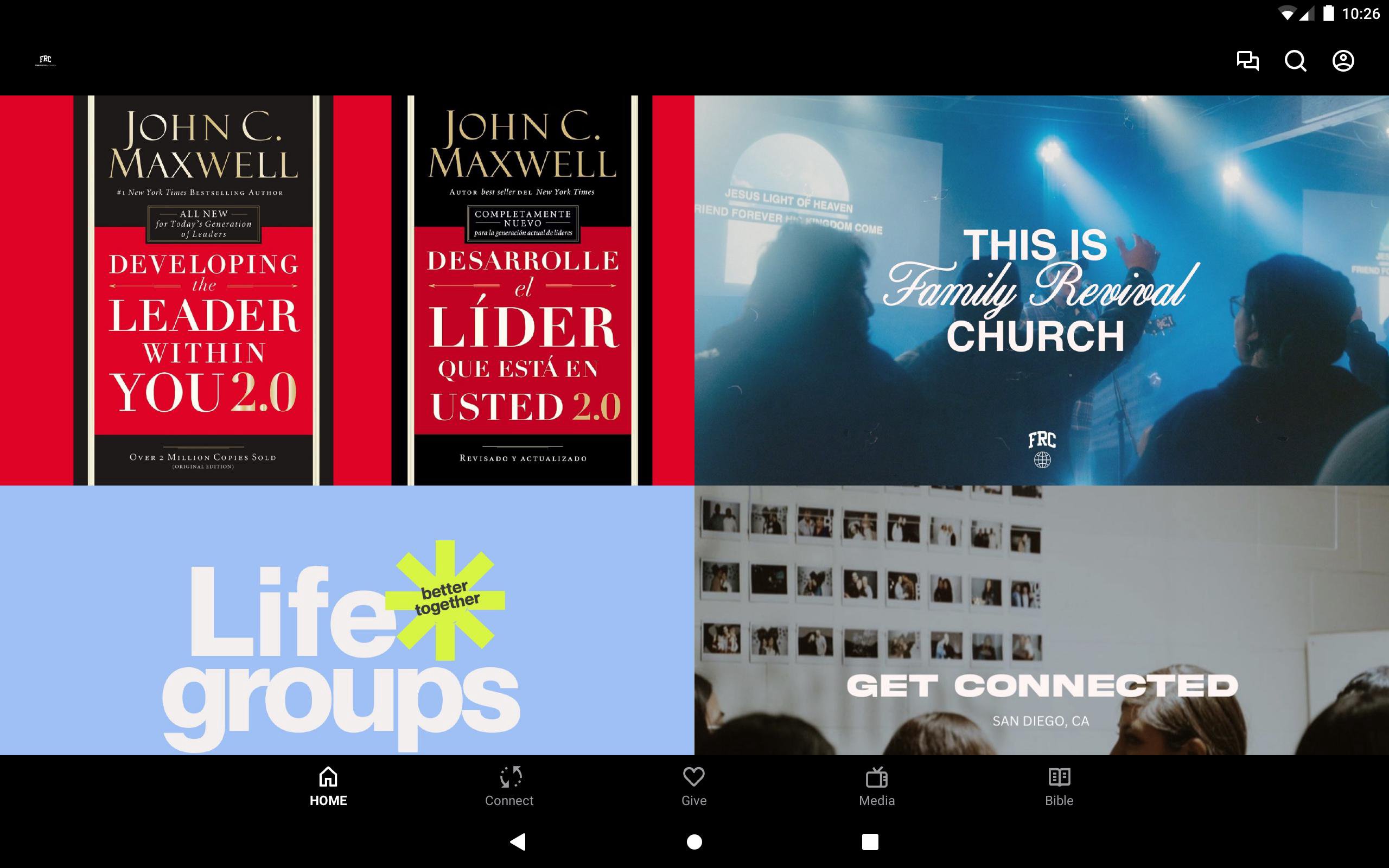 App - Family Revival Church
