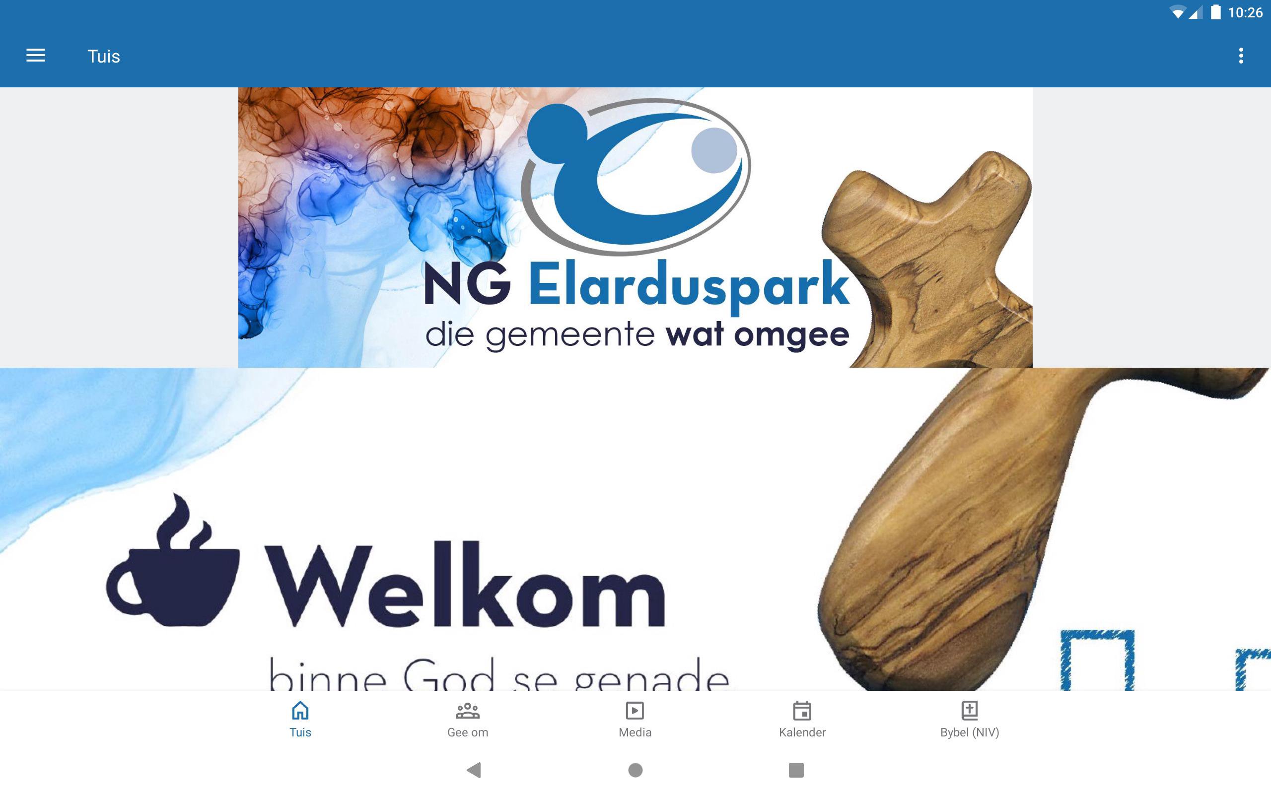 App - NG Elarduspark