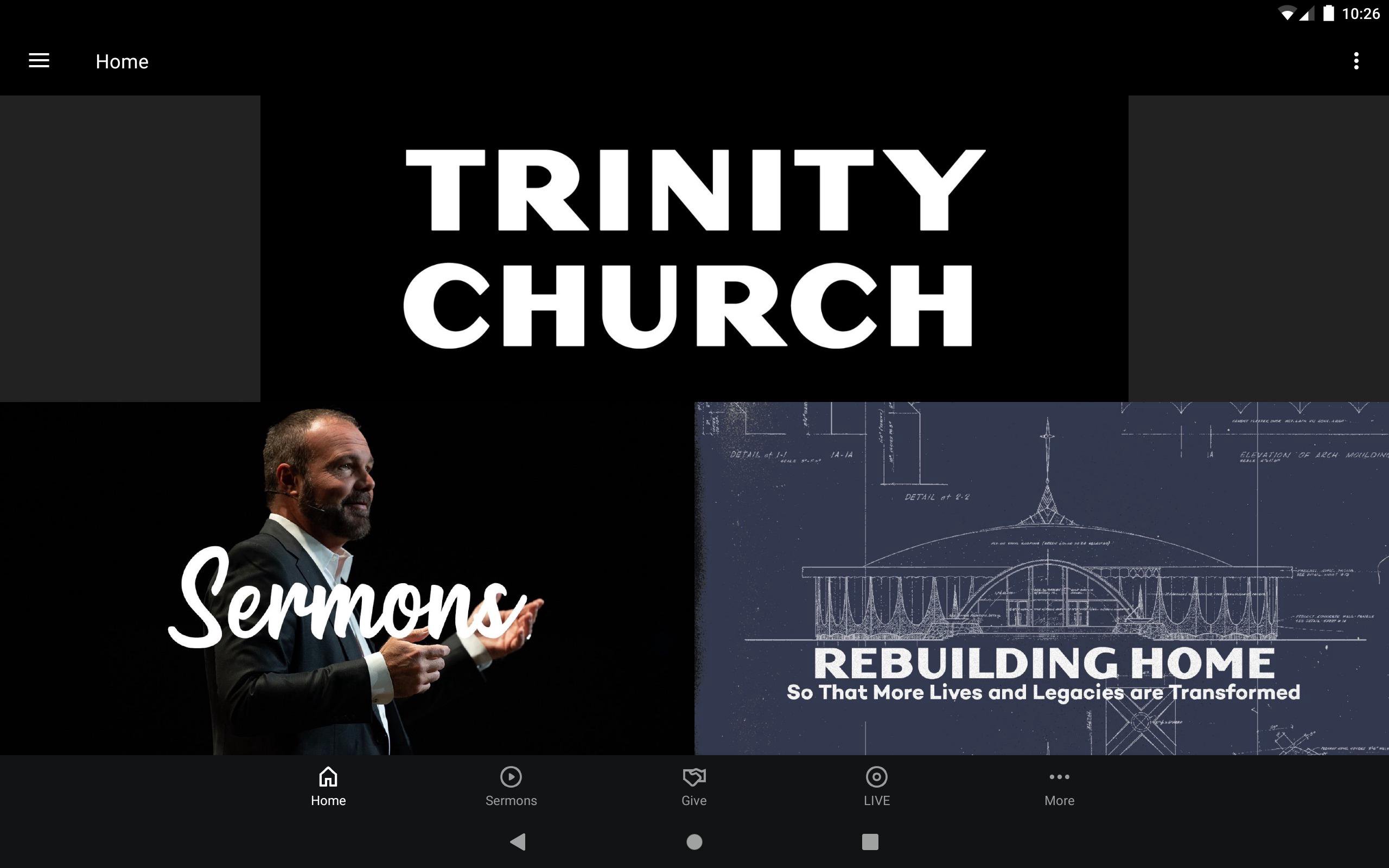 App - Trinity Church