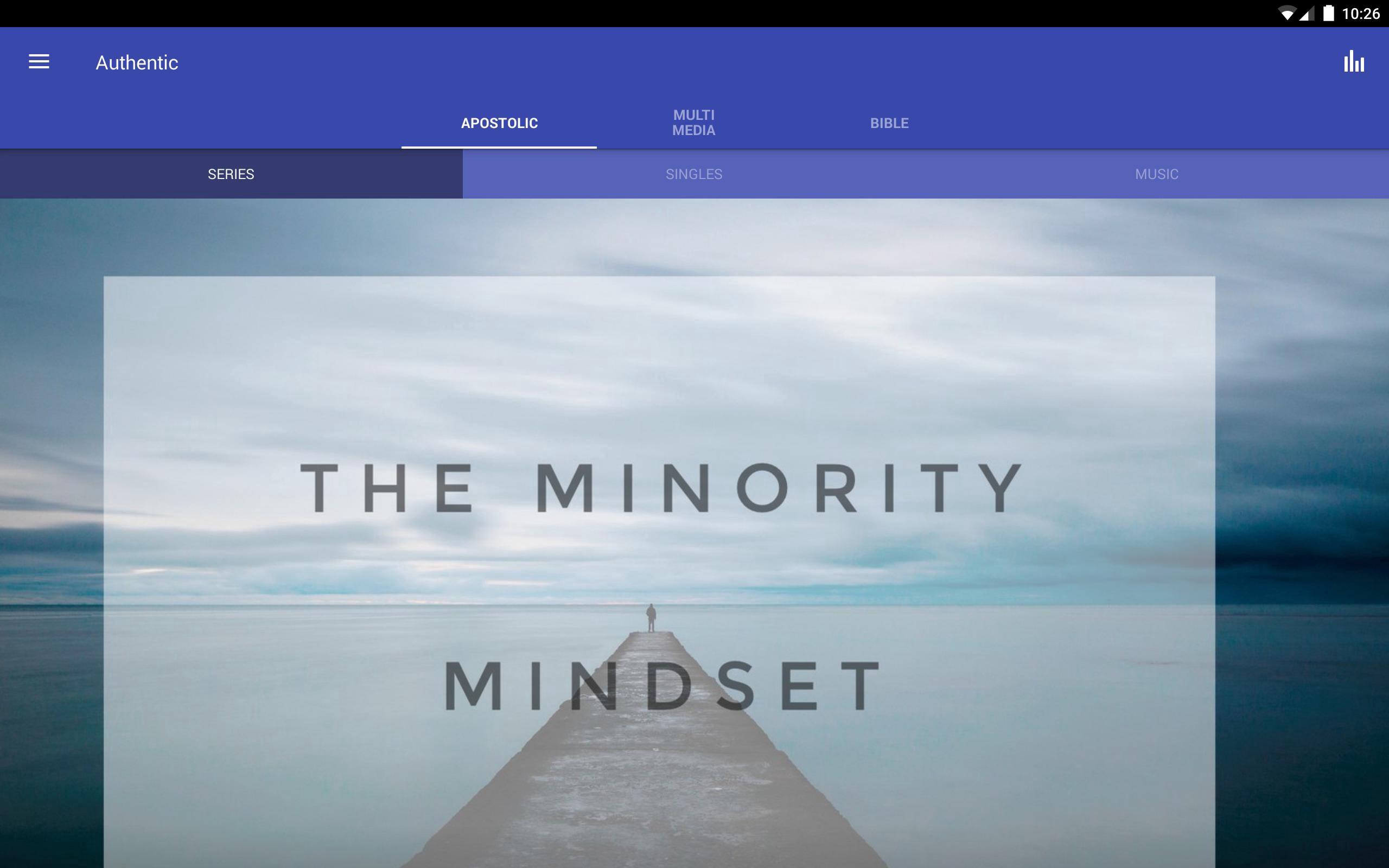 Authentic App - Authentic Word Ministries