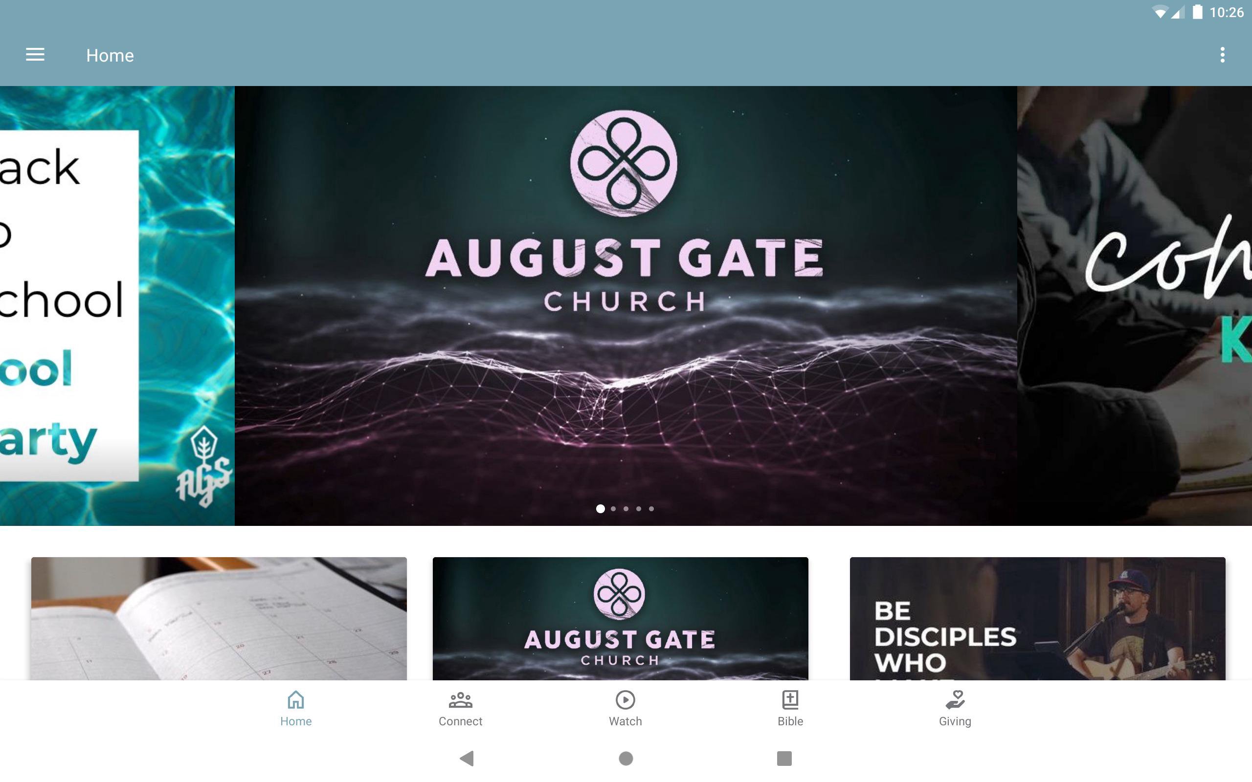 App - August Gate Church