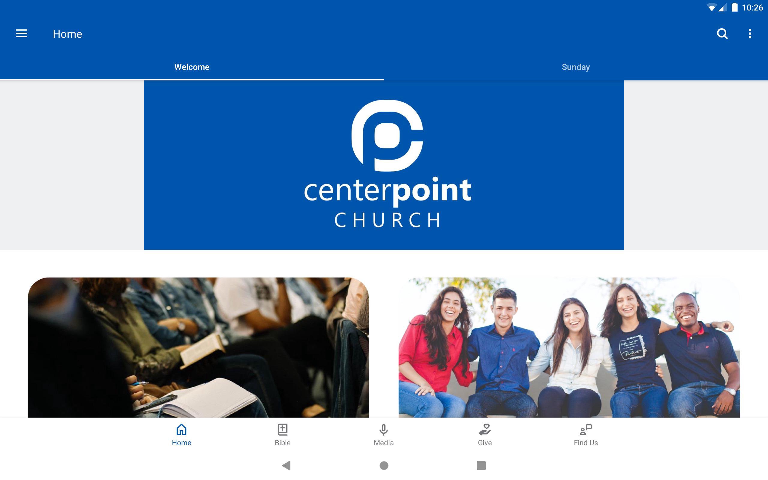 App - Center Point Church