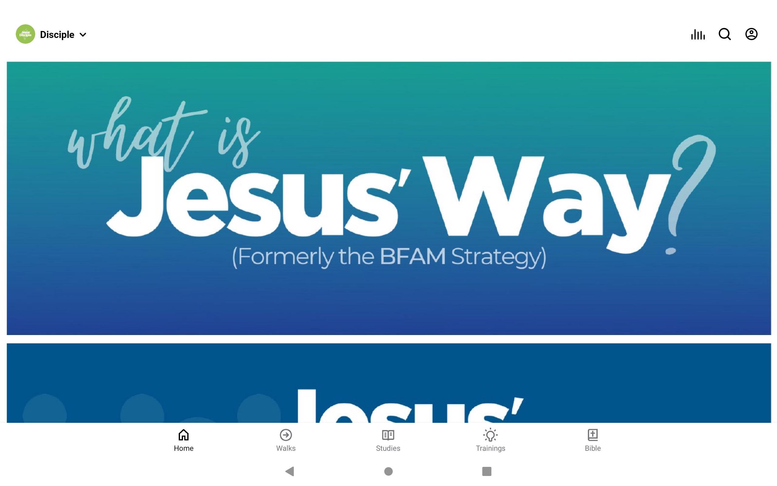 App - Jesus Disciple