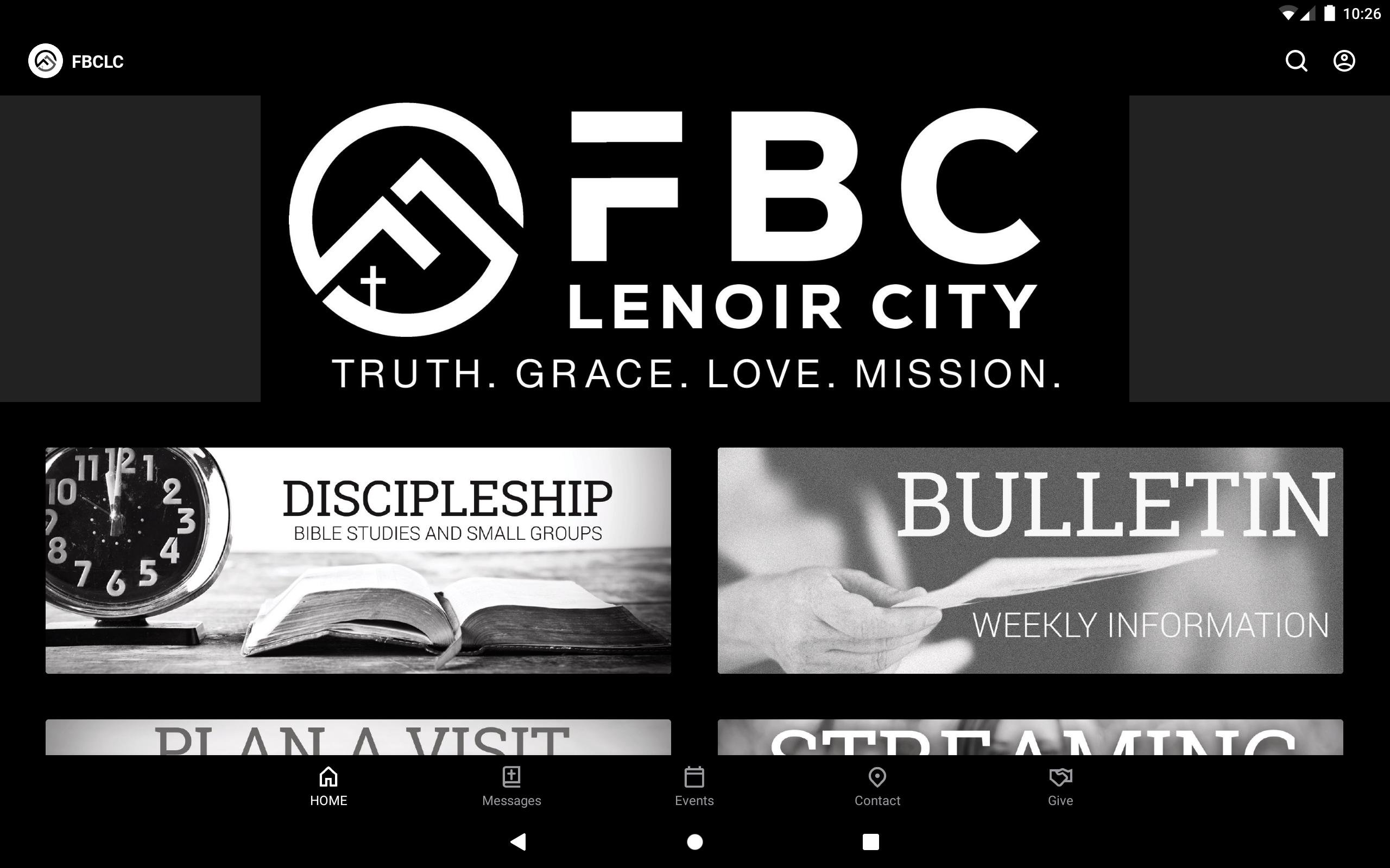 App - FBC Lenoir City