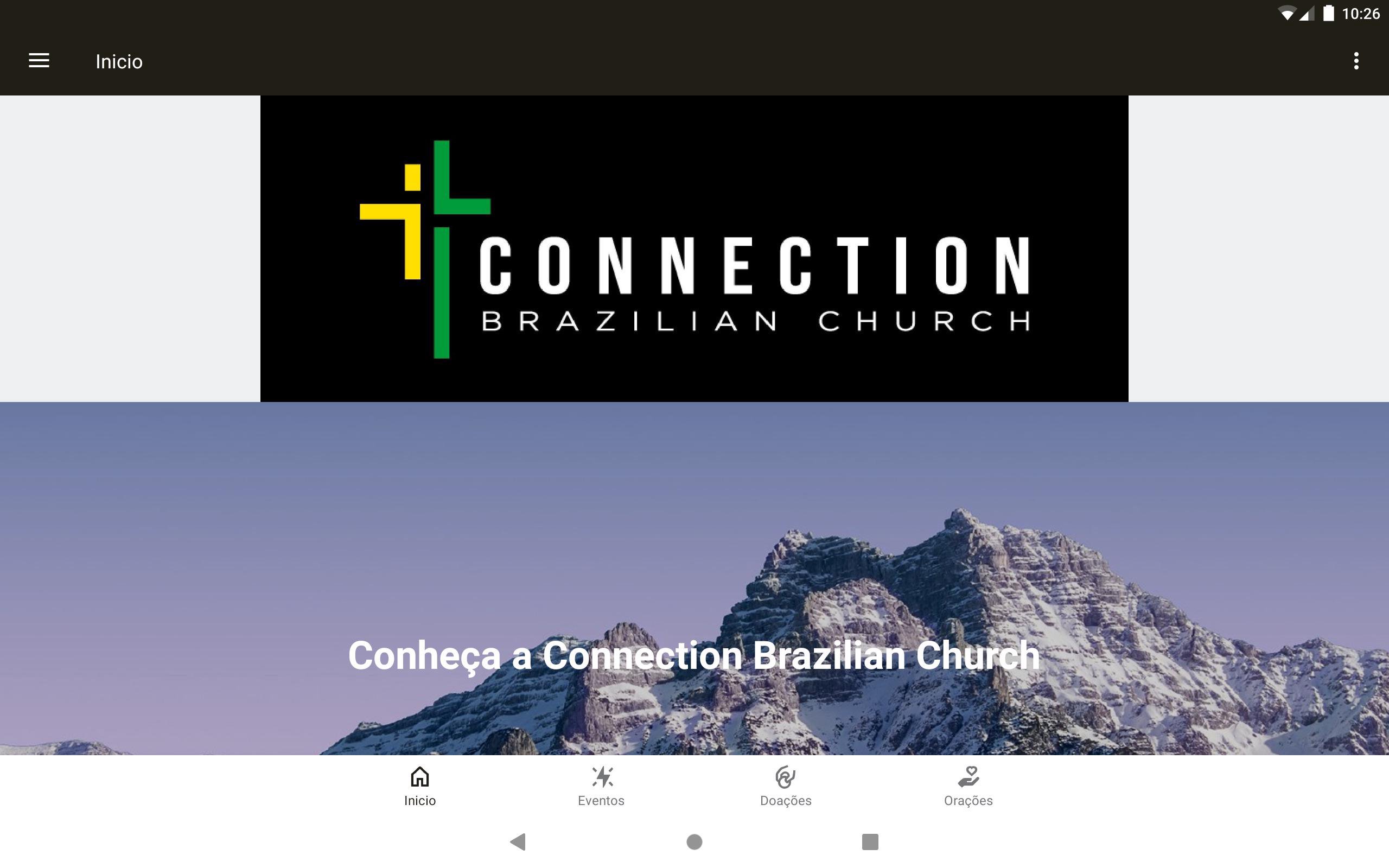 App - Connection Brazilian Church