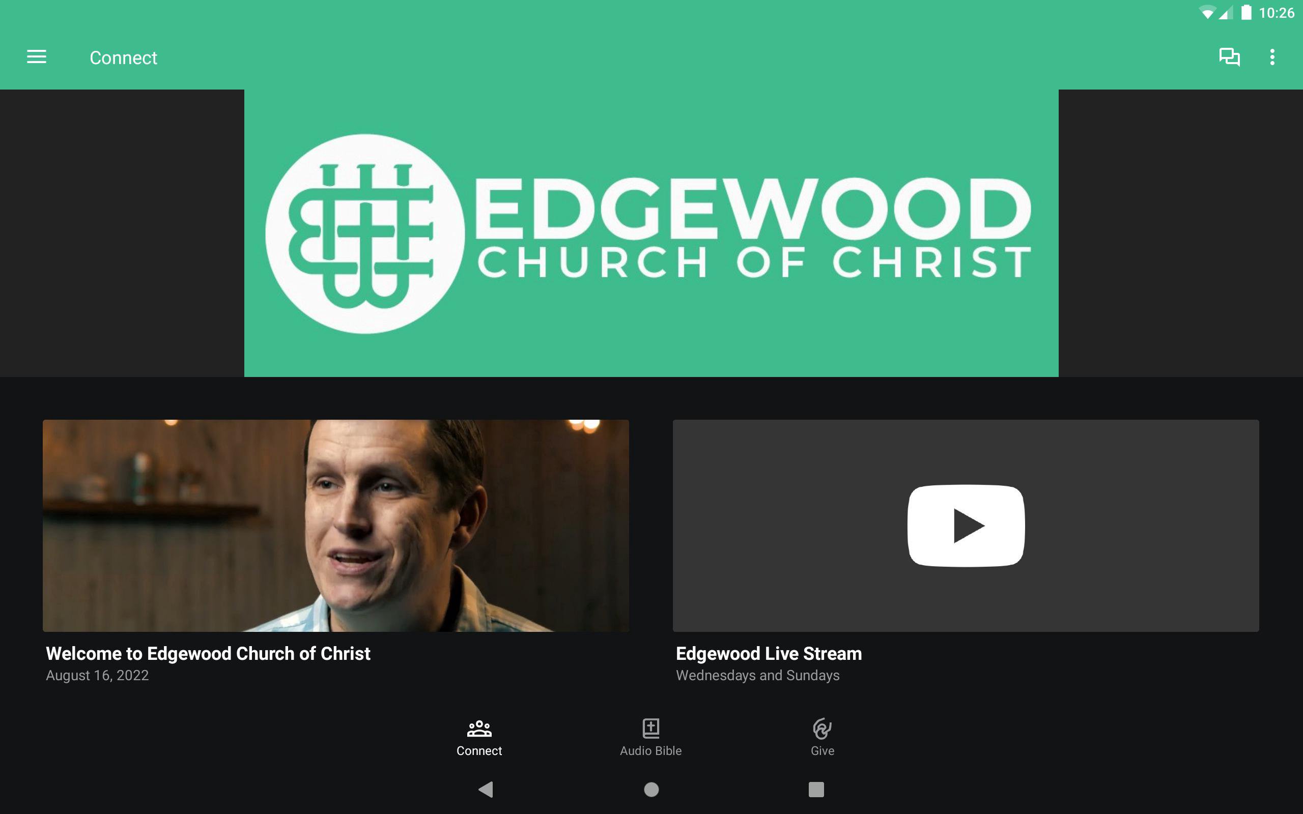 App - Edgewood Church of Christ