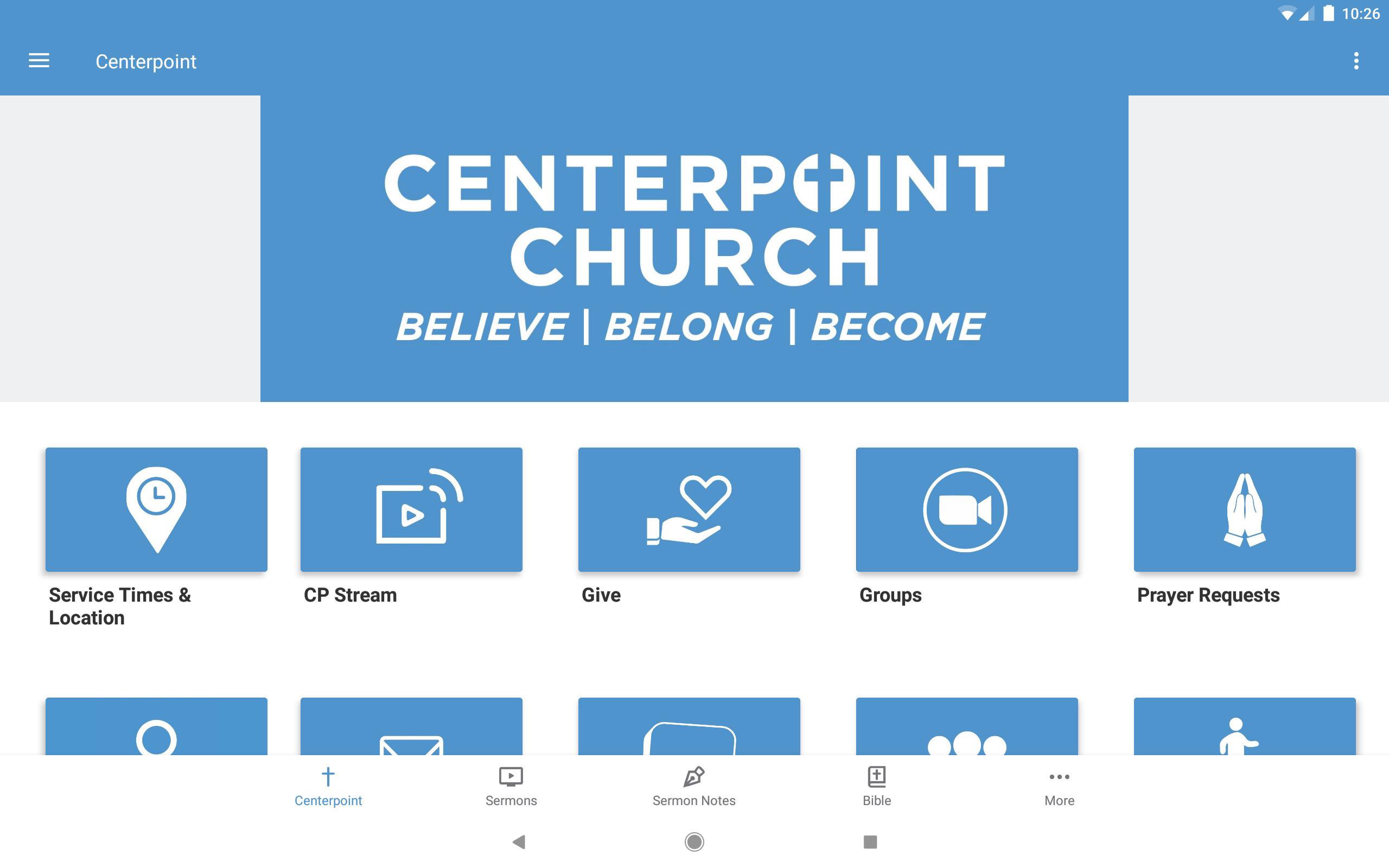 App - Centerpoint Inland Empire
