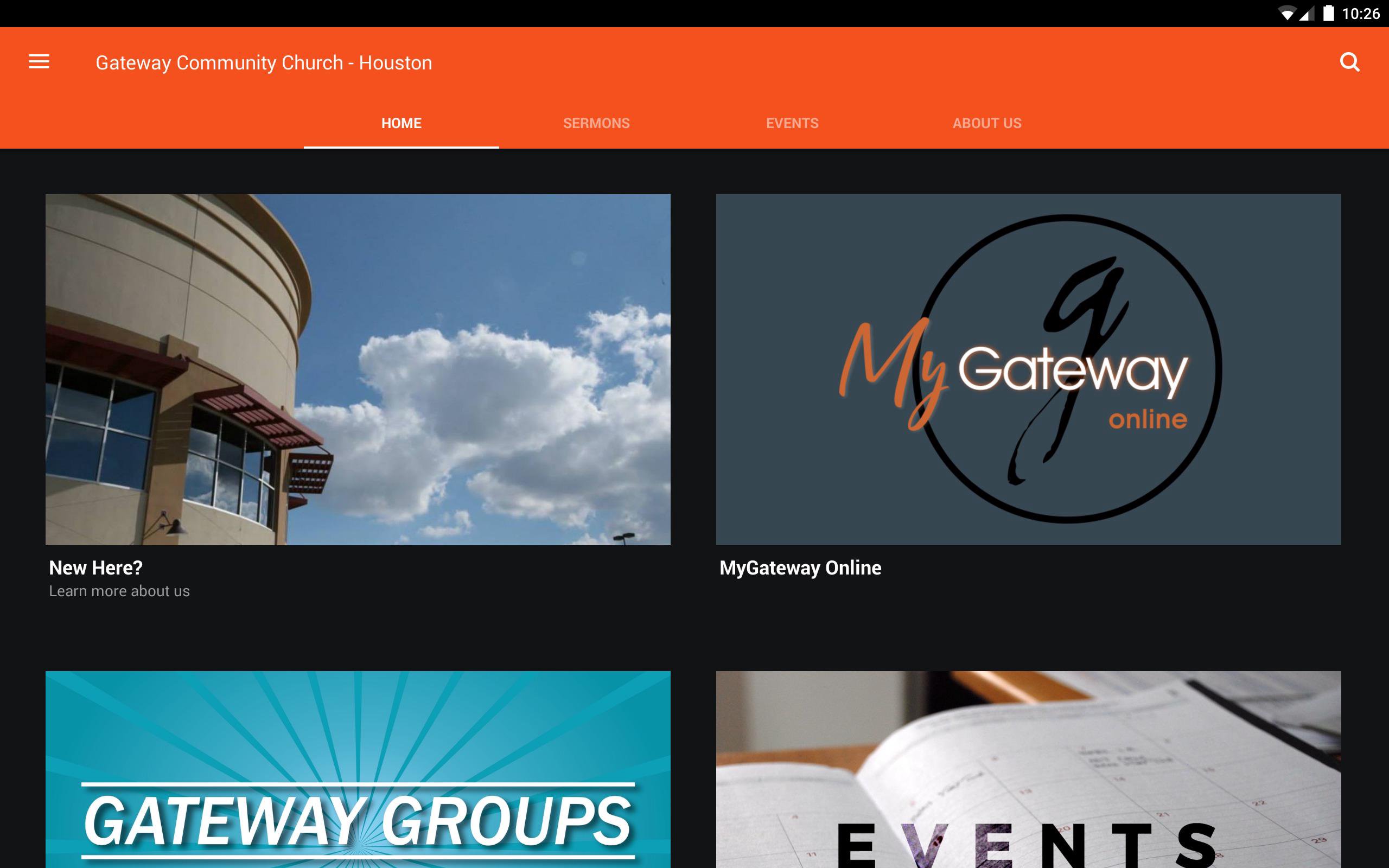 App - Gateway Community Church - TX