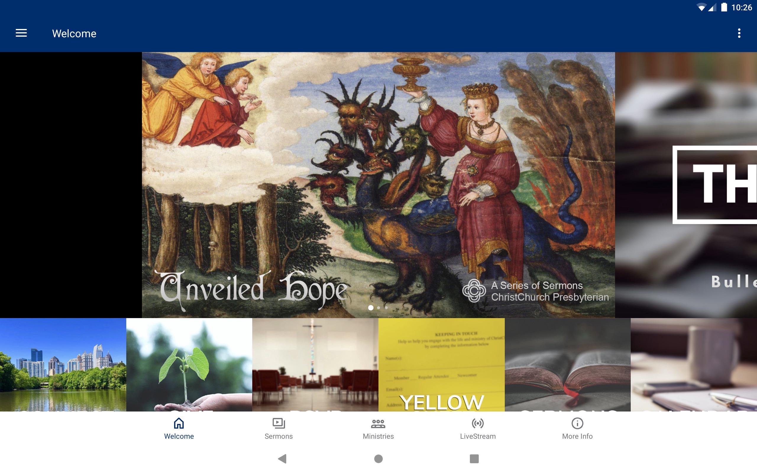 App - ChristChurch Presbyterian