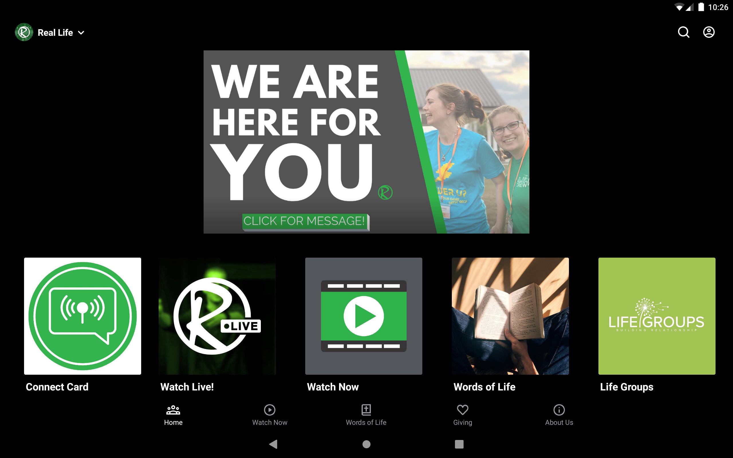 App - Real Life Church