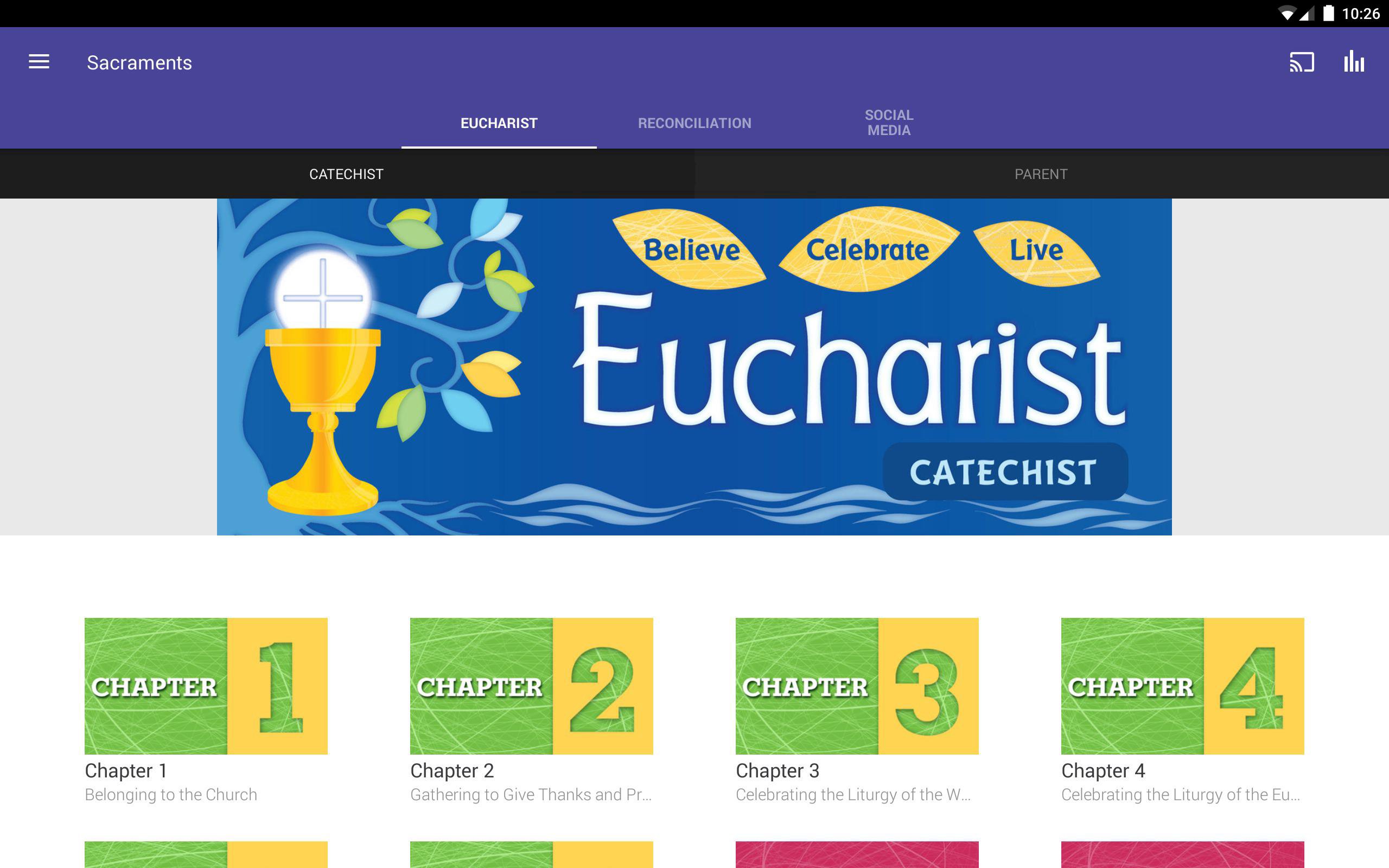 App - Sadlier Sacraments