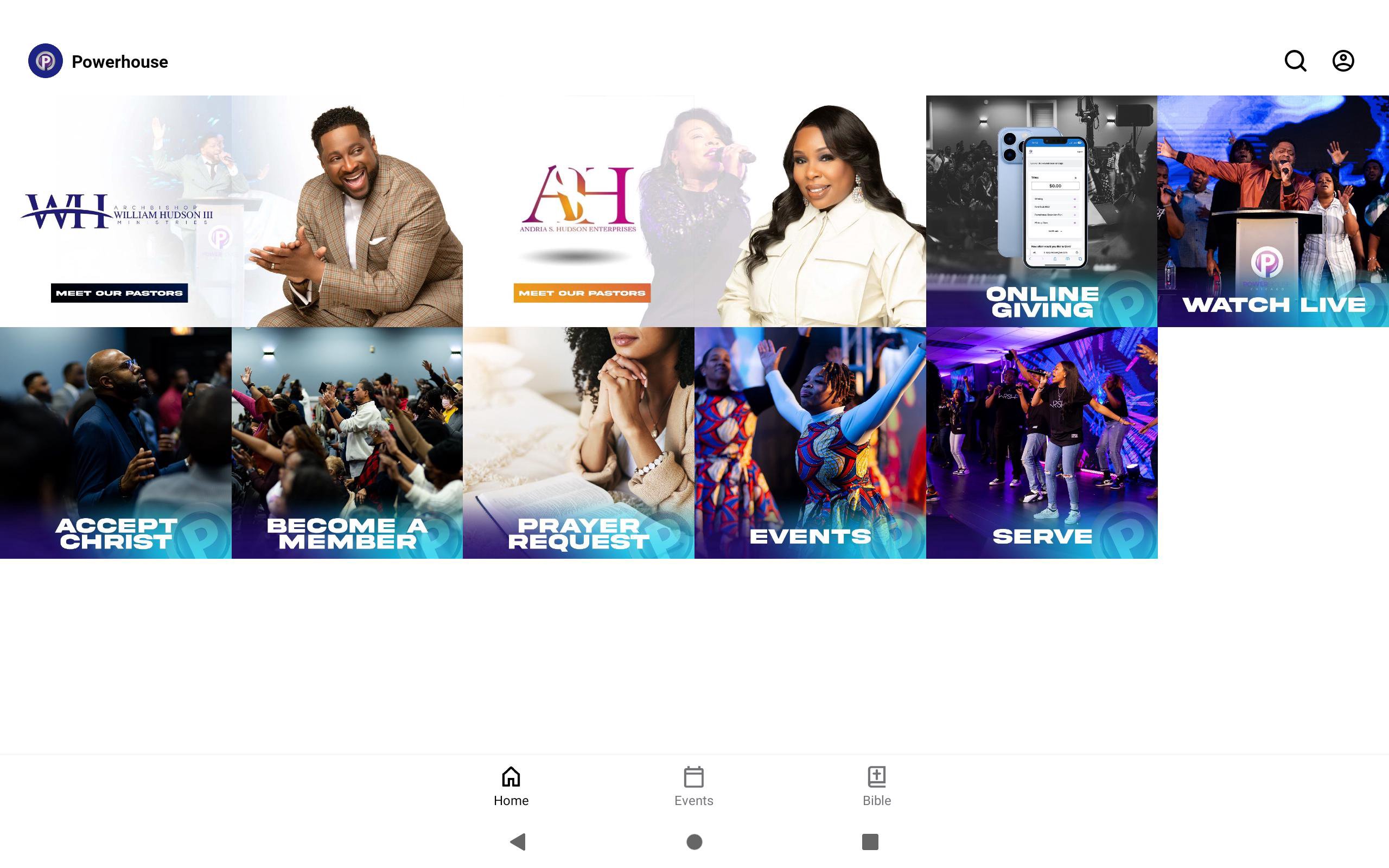 App - The Powerhouse Chicago