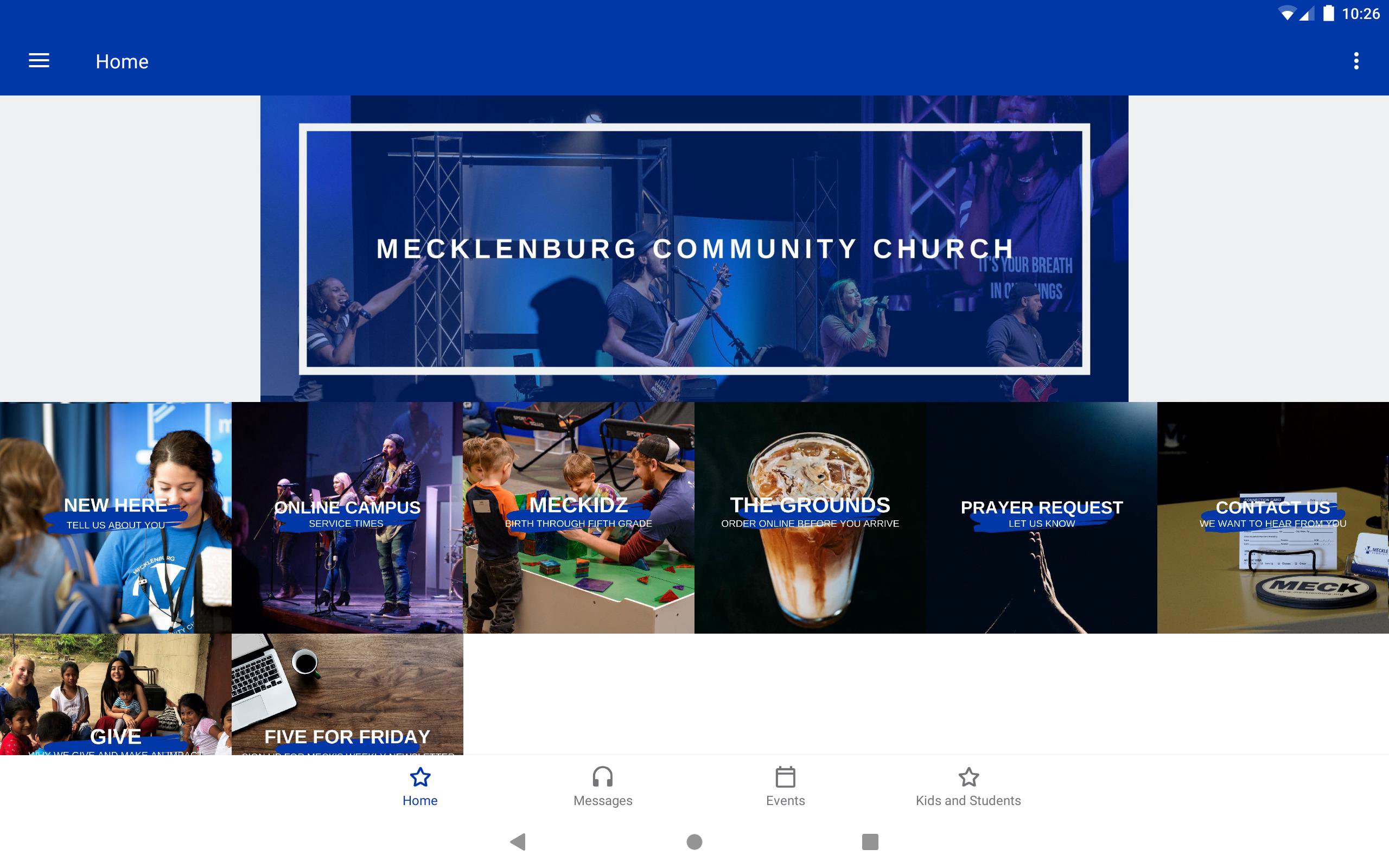 App - Mecklenburg Community Church