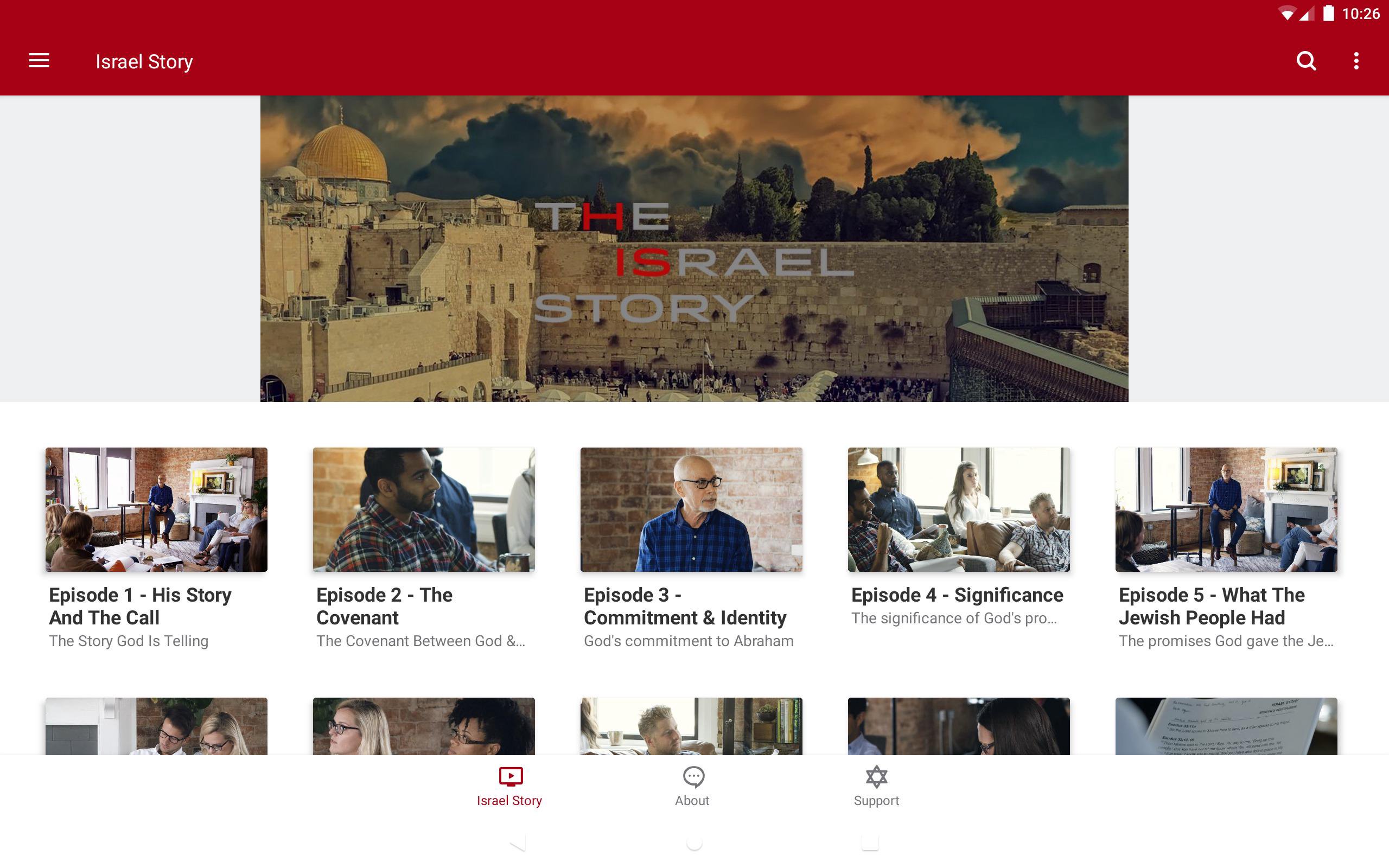 App - The Israel Story