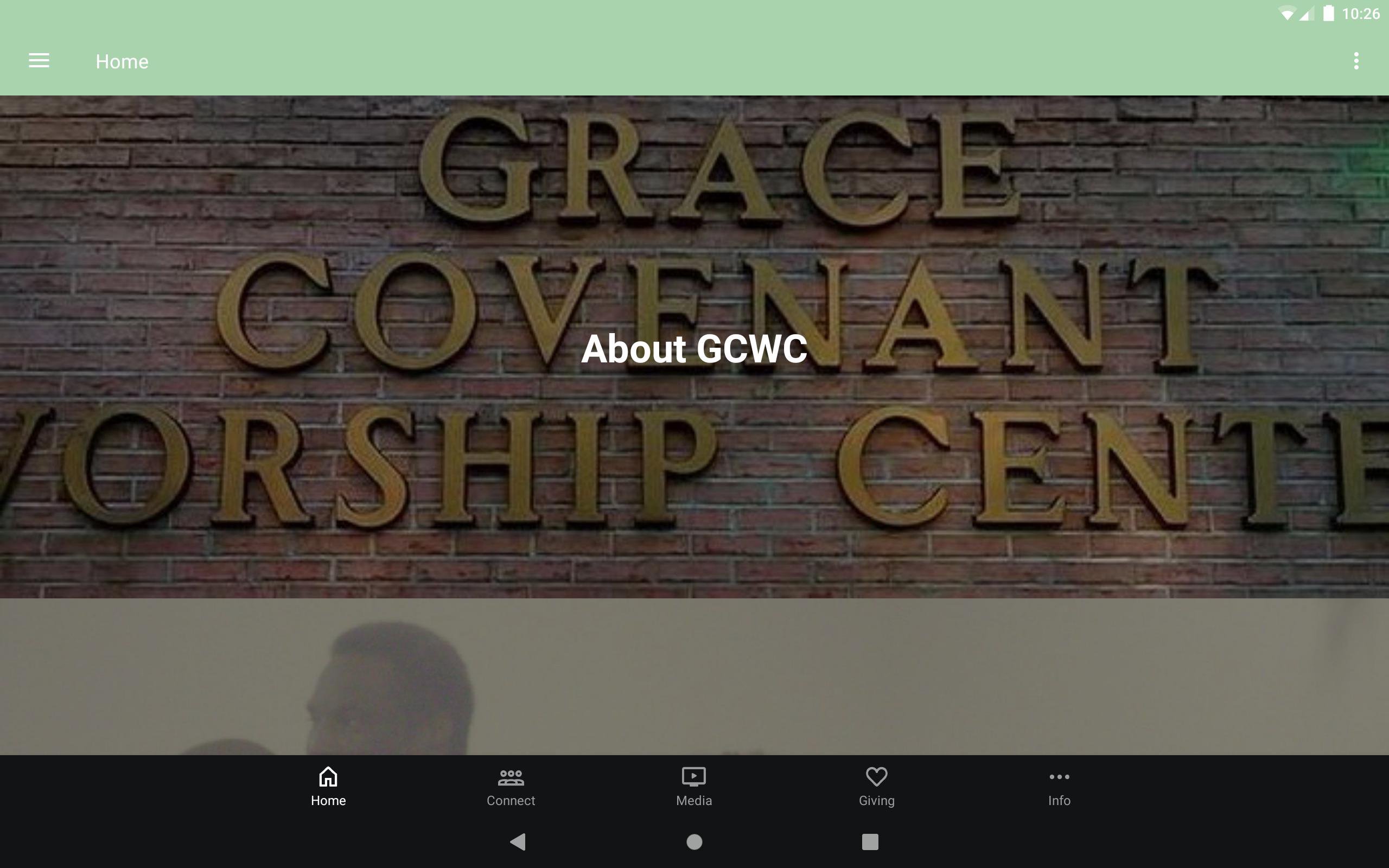 App - Grace Covenant Worship Center