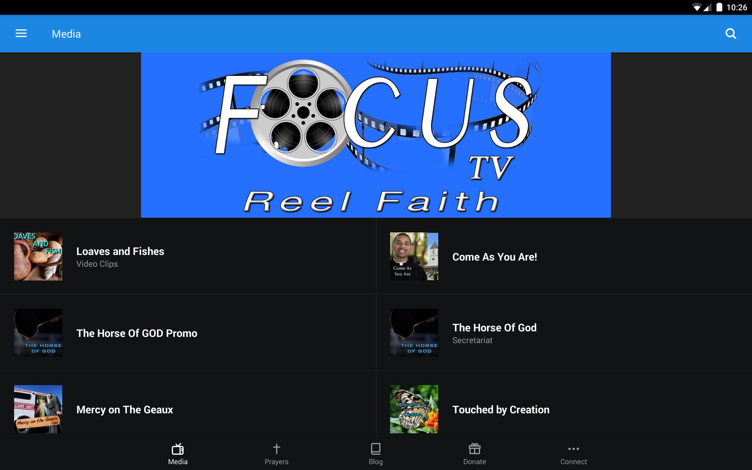 App - Focus TV