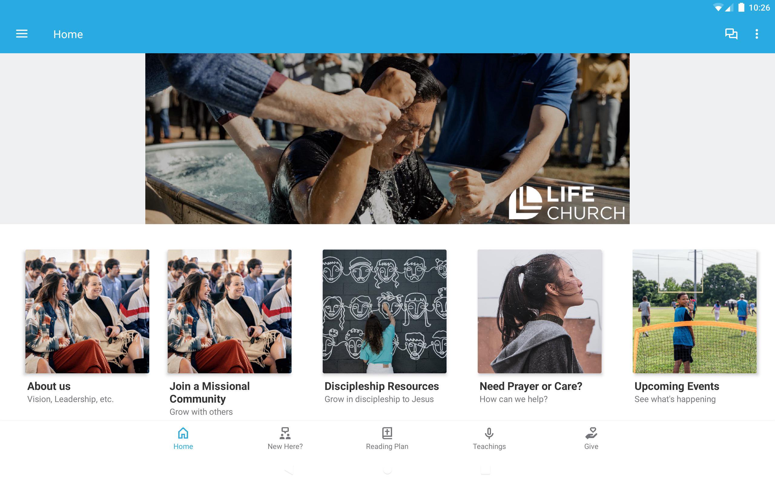 App - Life Church Charlotte