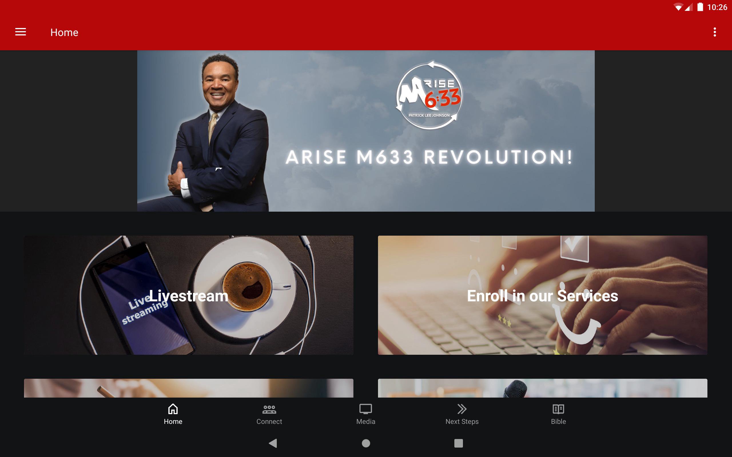 App - ARISE M633 REVOLUTION