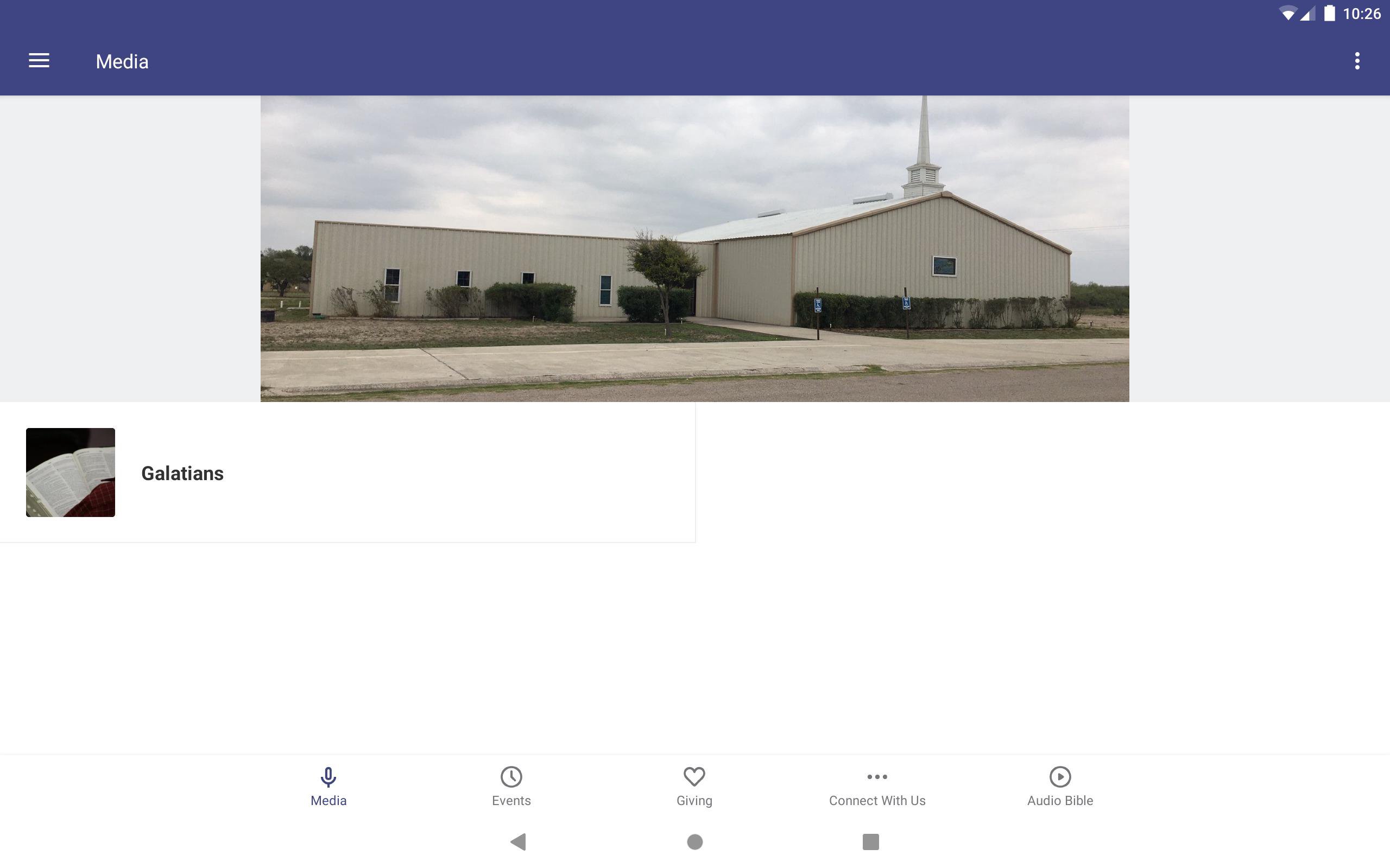 App - Faith Christian Center - Freer Texas