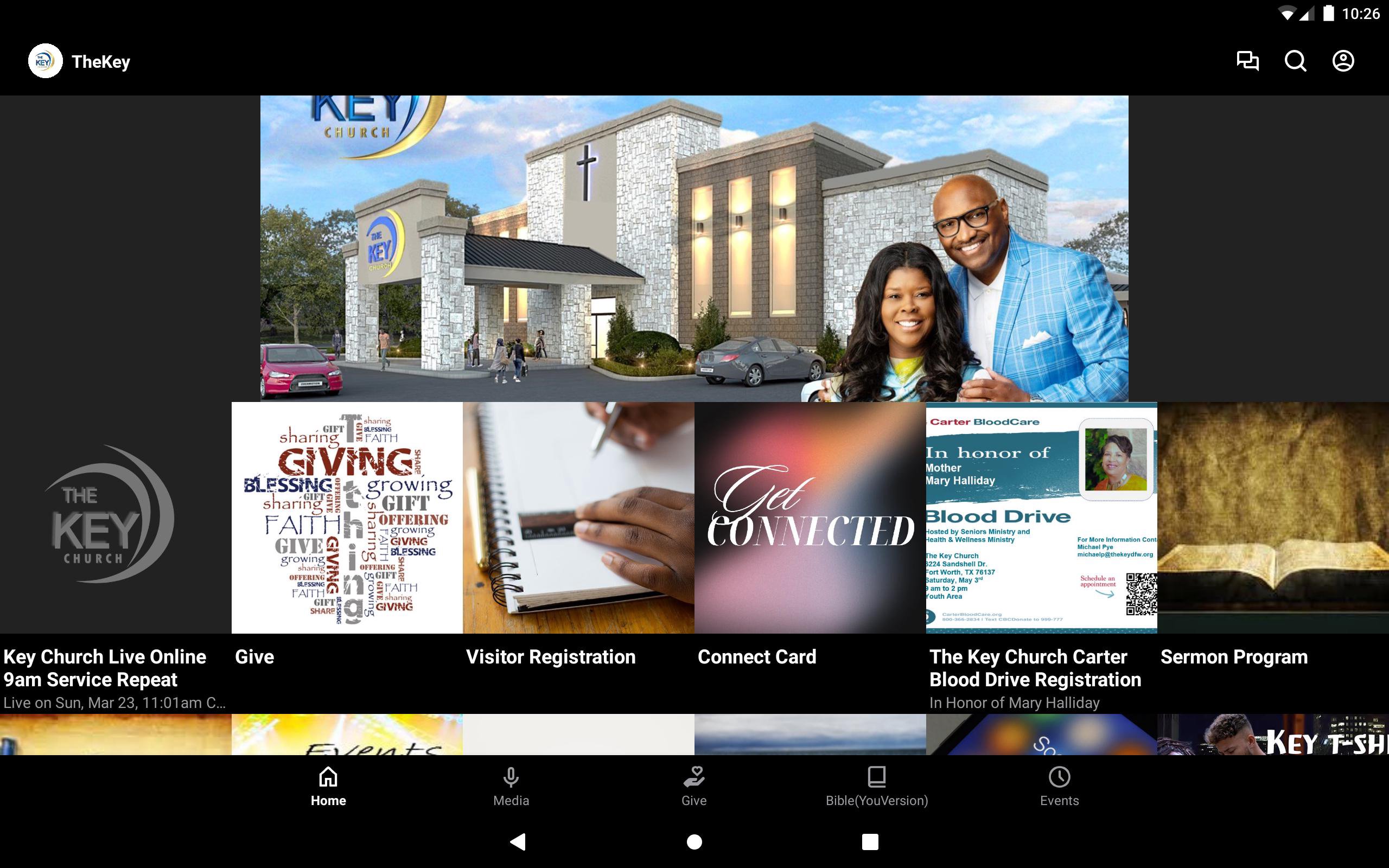 App - The Key Church