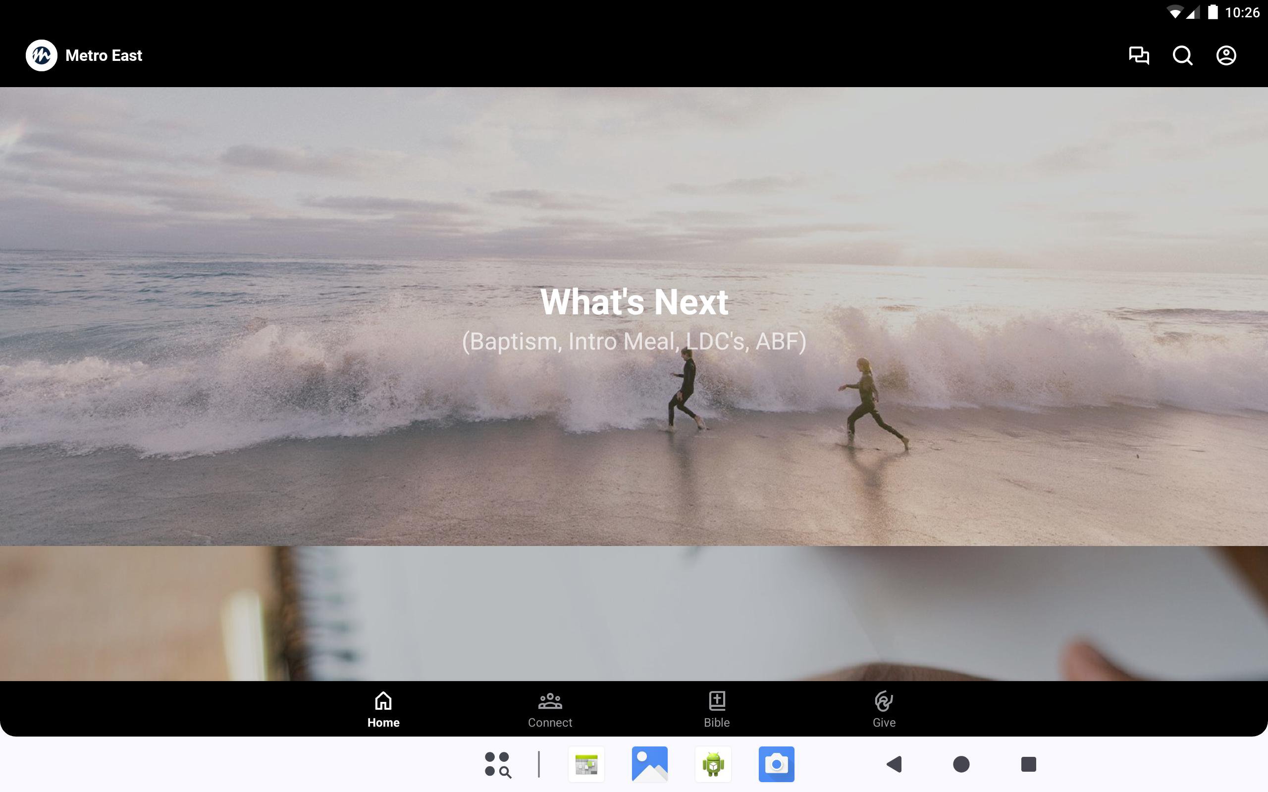 App - Metro East Baptist Church