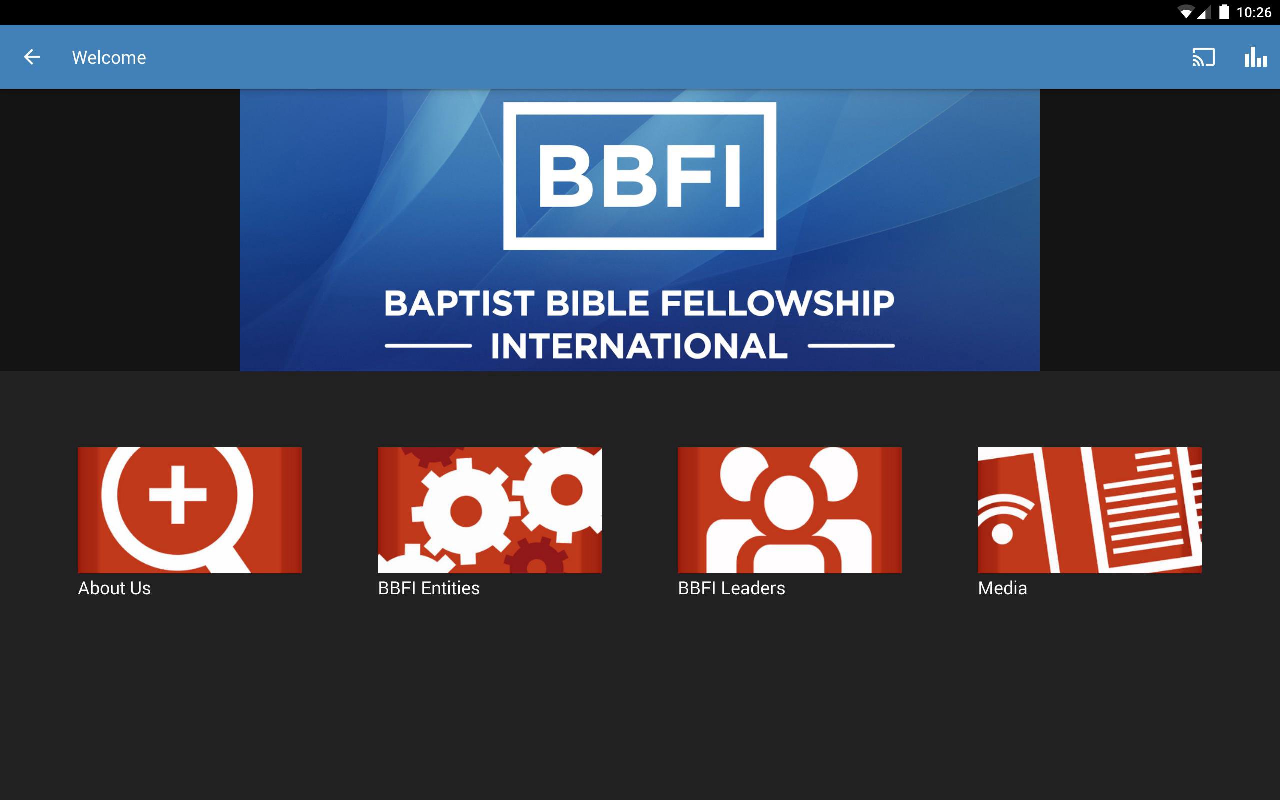 App - Baptist Bible Fellowship International
