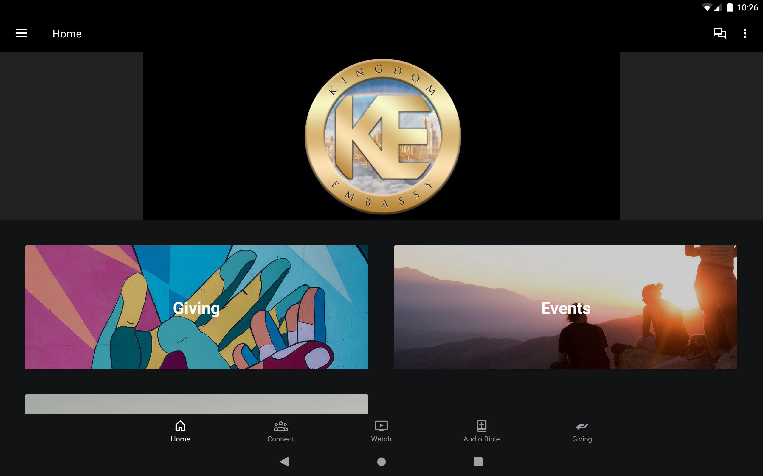 App - Kingdom Embassy Ministries - Norfolk