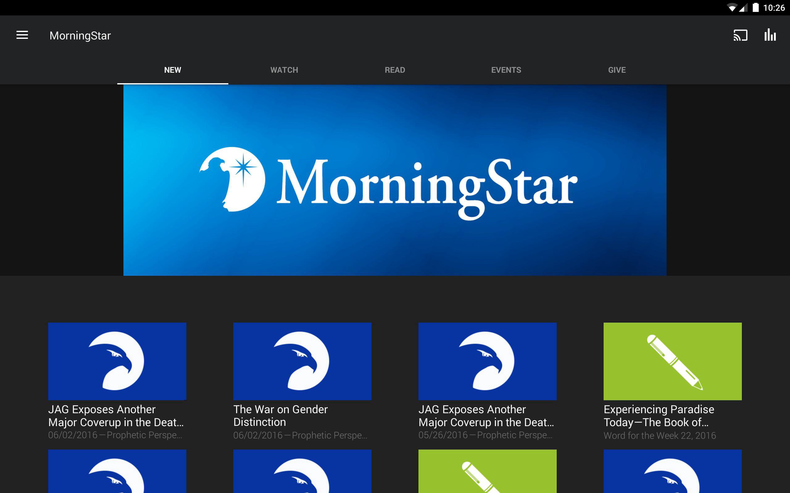 App - MorningStar Ministries
