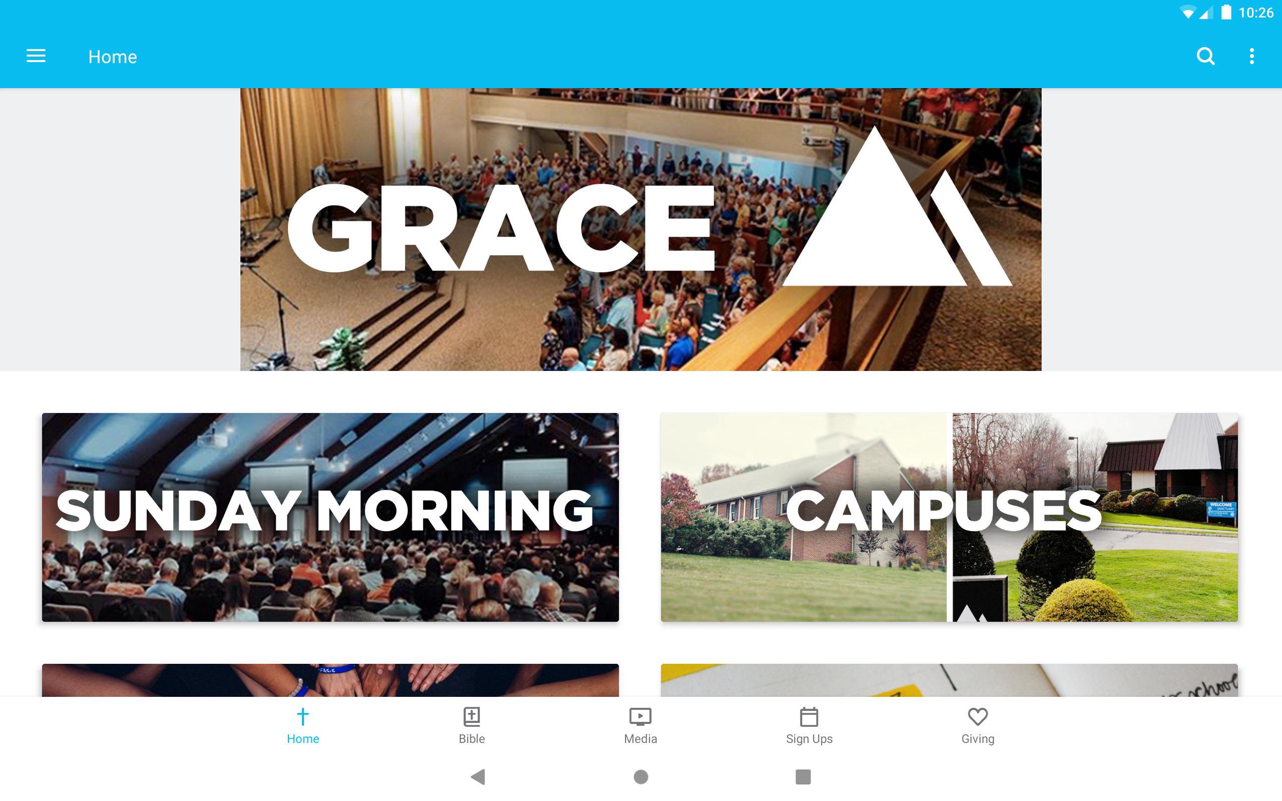 App - Grace Church on the Mount
