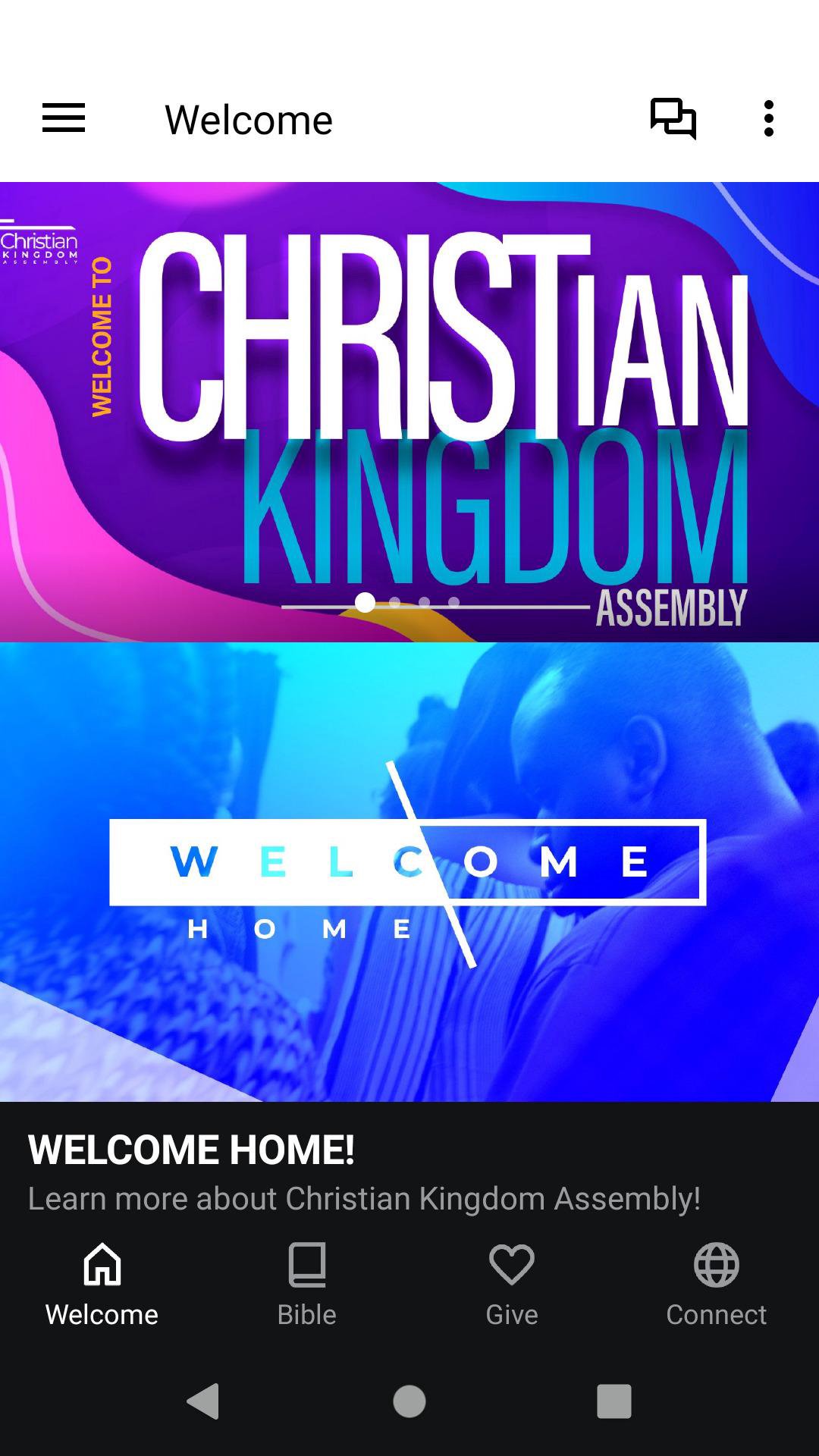 App - Christian Kingdom Assembly