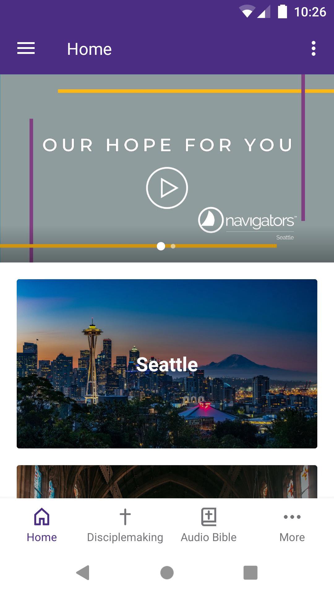 App - The Navigators - Seattle/UW