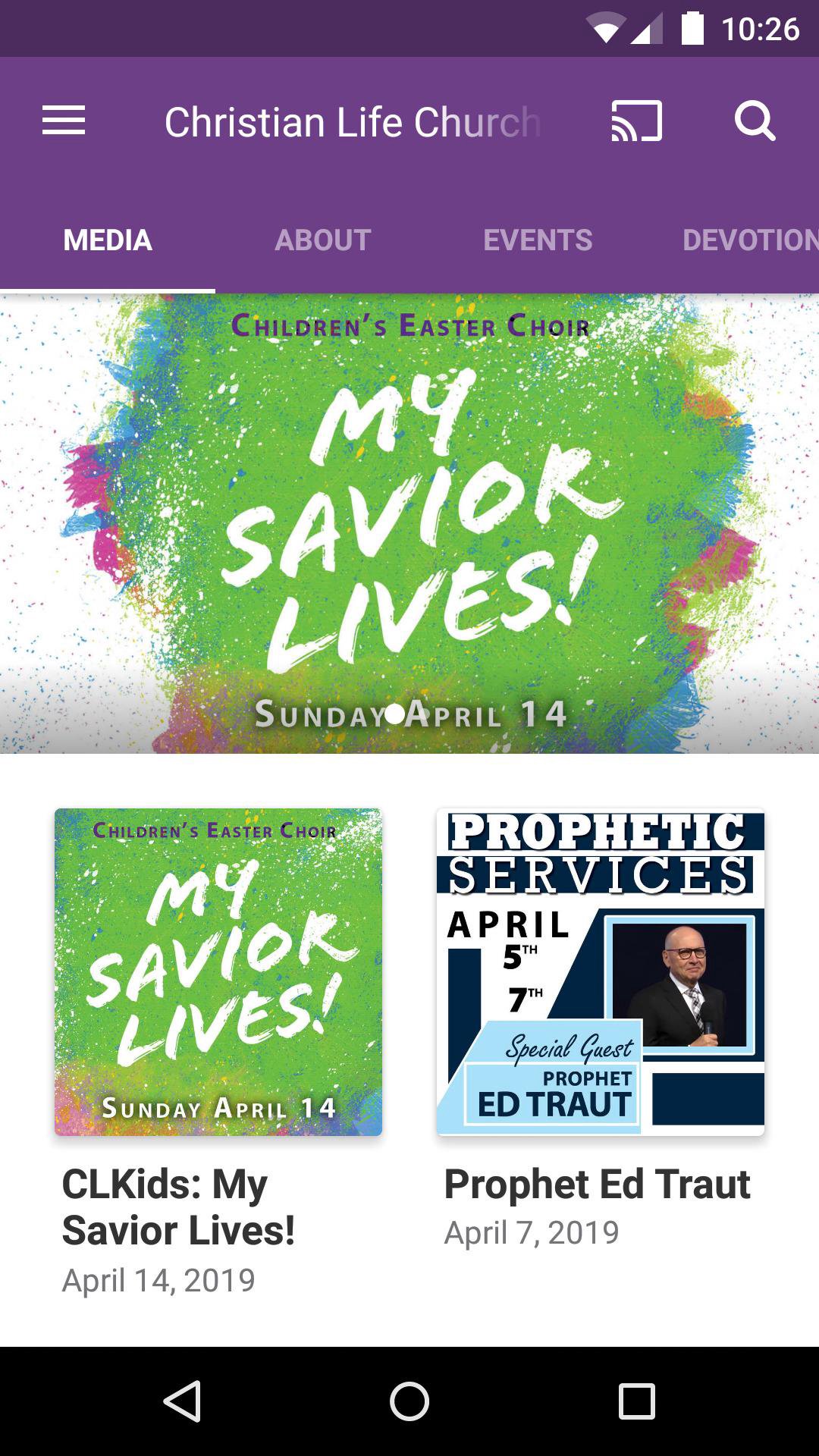 App - Christian Life Church Maine
