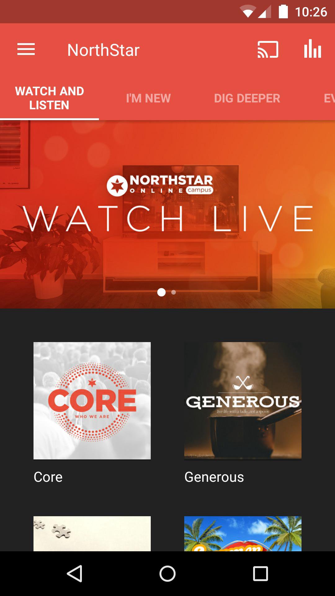App - Northstar Church - GA